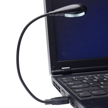 Simyoung Mini USB LED Light for Laptop with Flexible Gooseneck ...
