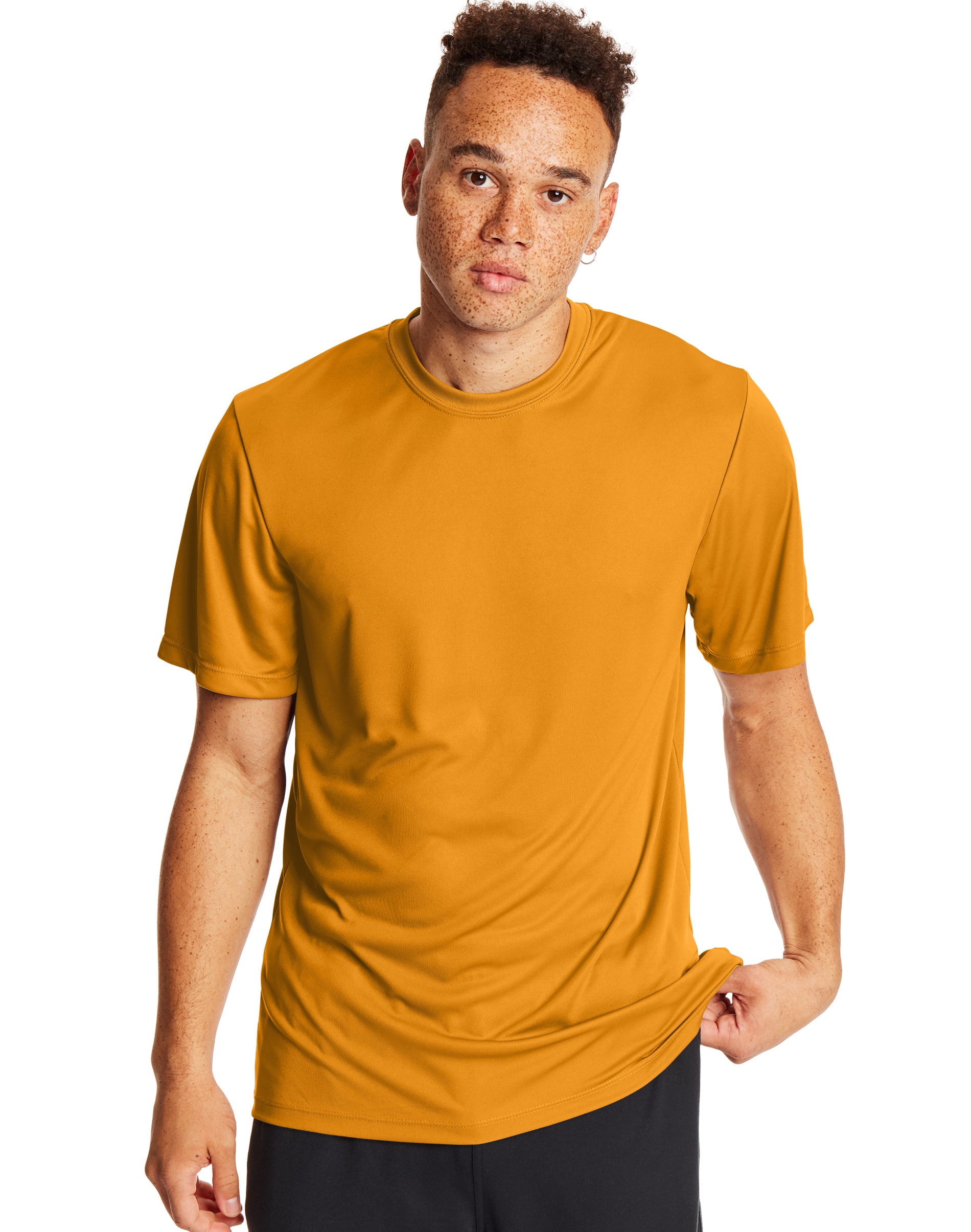 Hanes 2-Pack Cool Dri Men's T-Shirt Sport Performance Tee Comfort ...