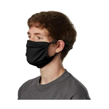 Hanes Adult X-Temp 2-Ply Adjustable Face Mask - Walmart.com