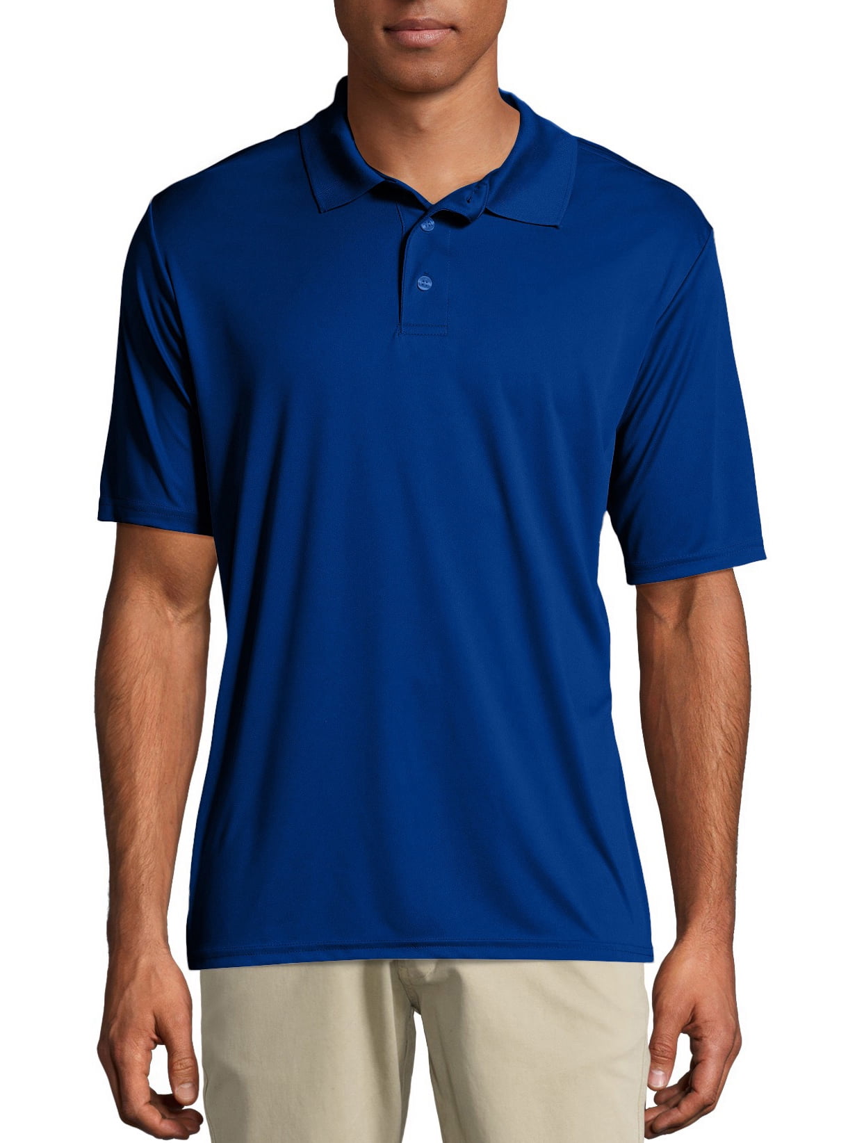 Hanes Apparel Cool DRI Polo - Walmart.com