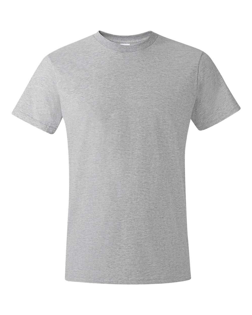 Hanes 4980 Adult 4.5 oz. 100% Ringspun Cotton nano-T T-Shirt - Walmart.com