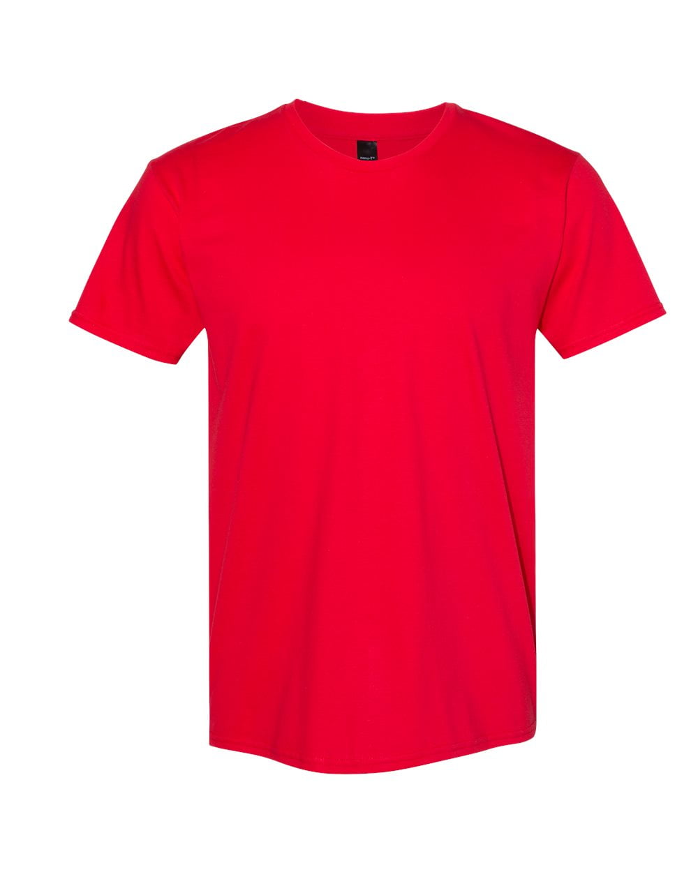 Hanes 4980 Adult 4.5 oz. 100% Ringspun Cotton nano-T T-Shirt - Walmart.com