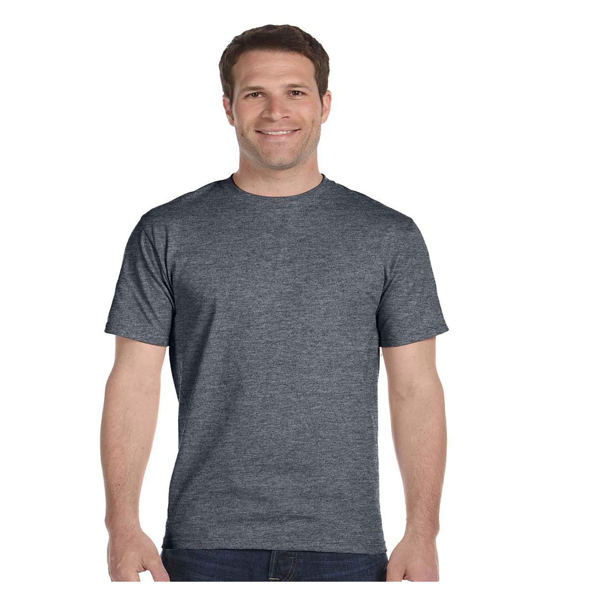 Hanes 5180 Beefy-T - 100 Cotton T-Shirt - Walmart.com