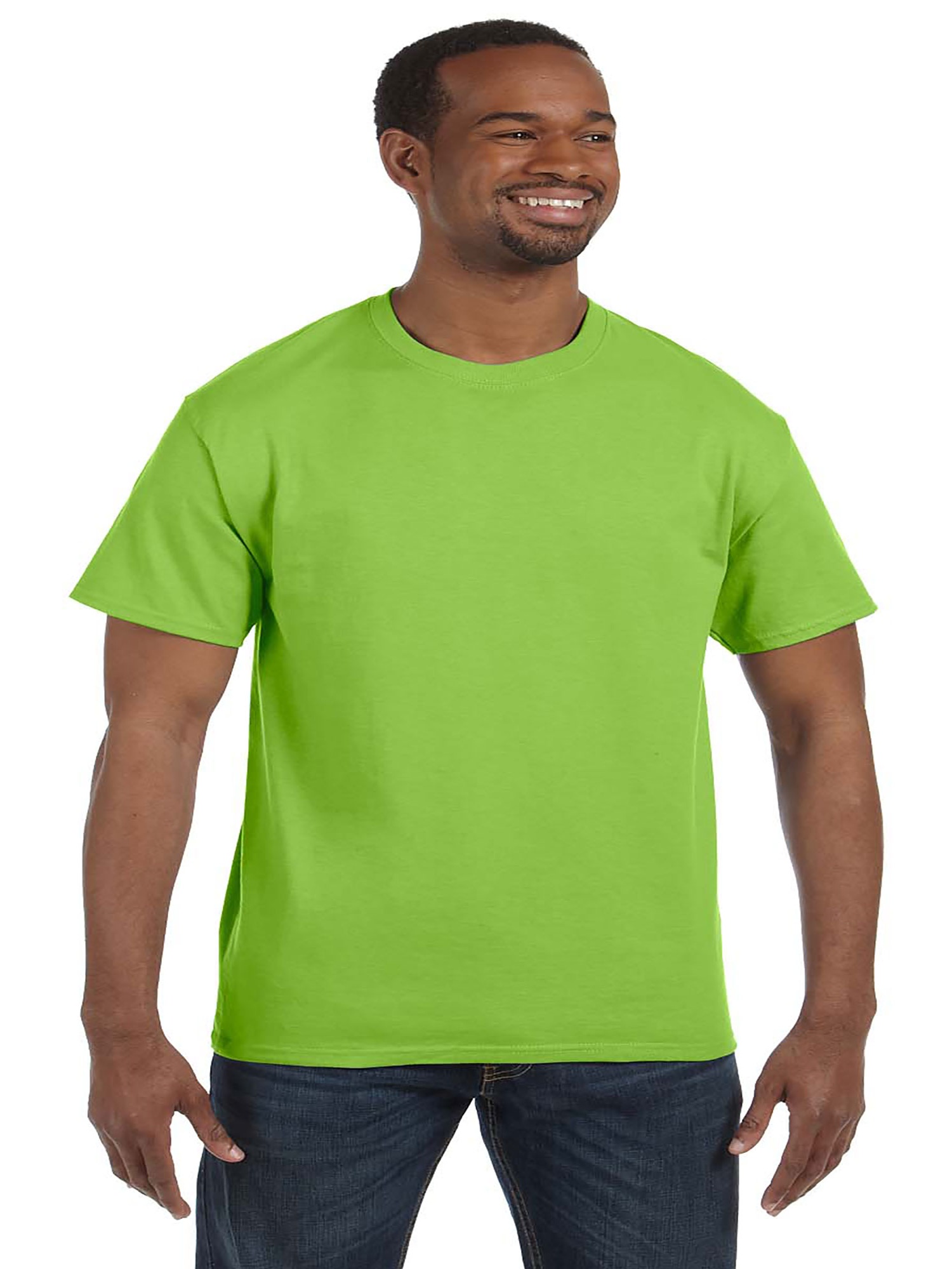 Hanes 5250T Men'S 6.1 Oz. T-Shirt - Walmart.com