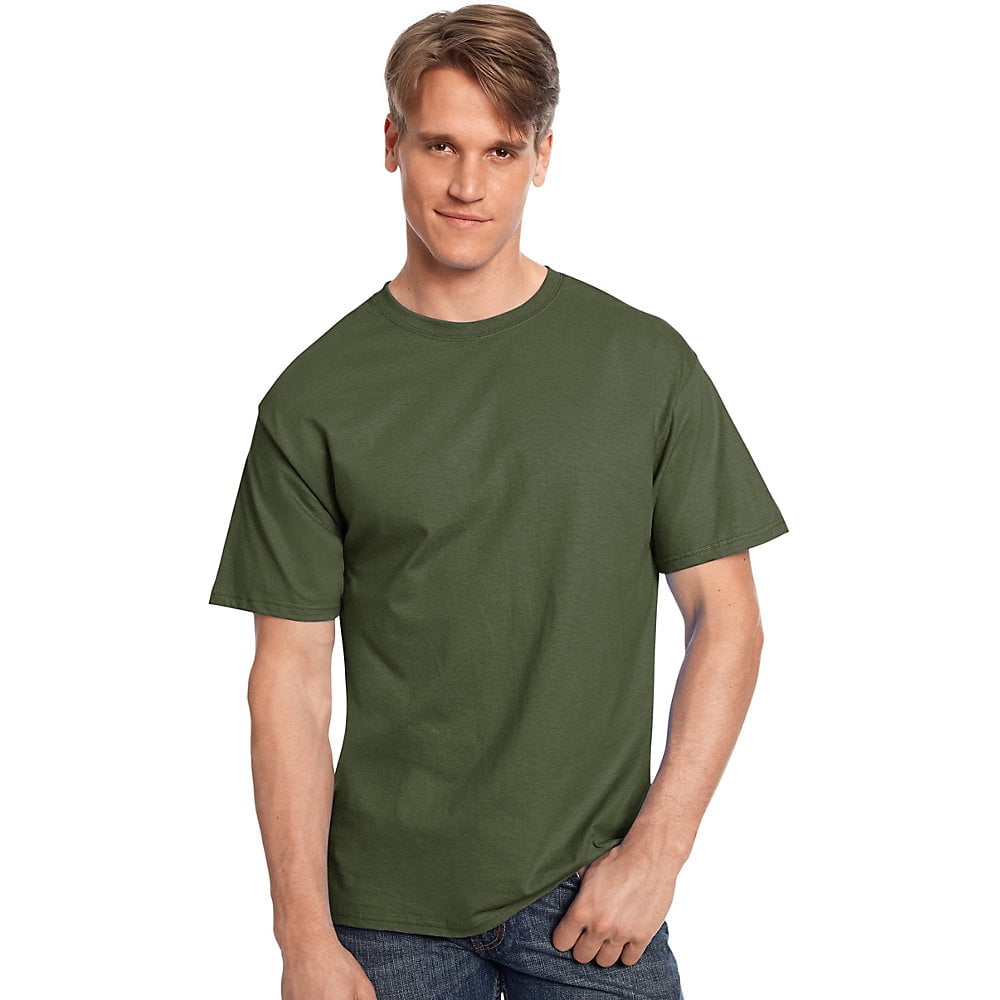 Hanes 5250T Men'S 6.1 Oz. T-Shirt - Walmart.com