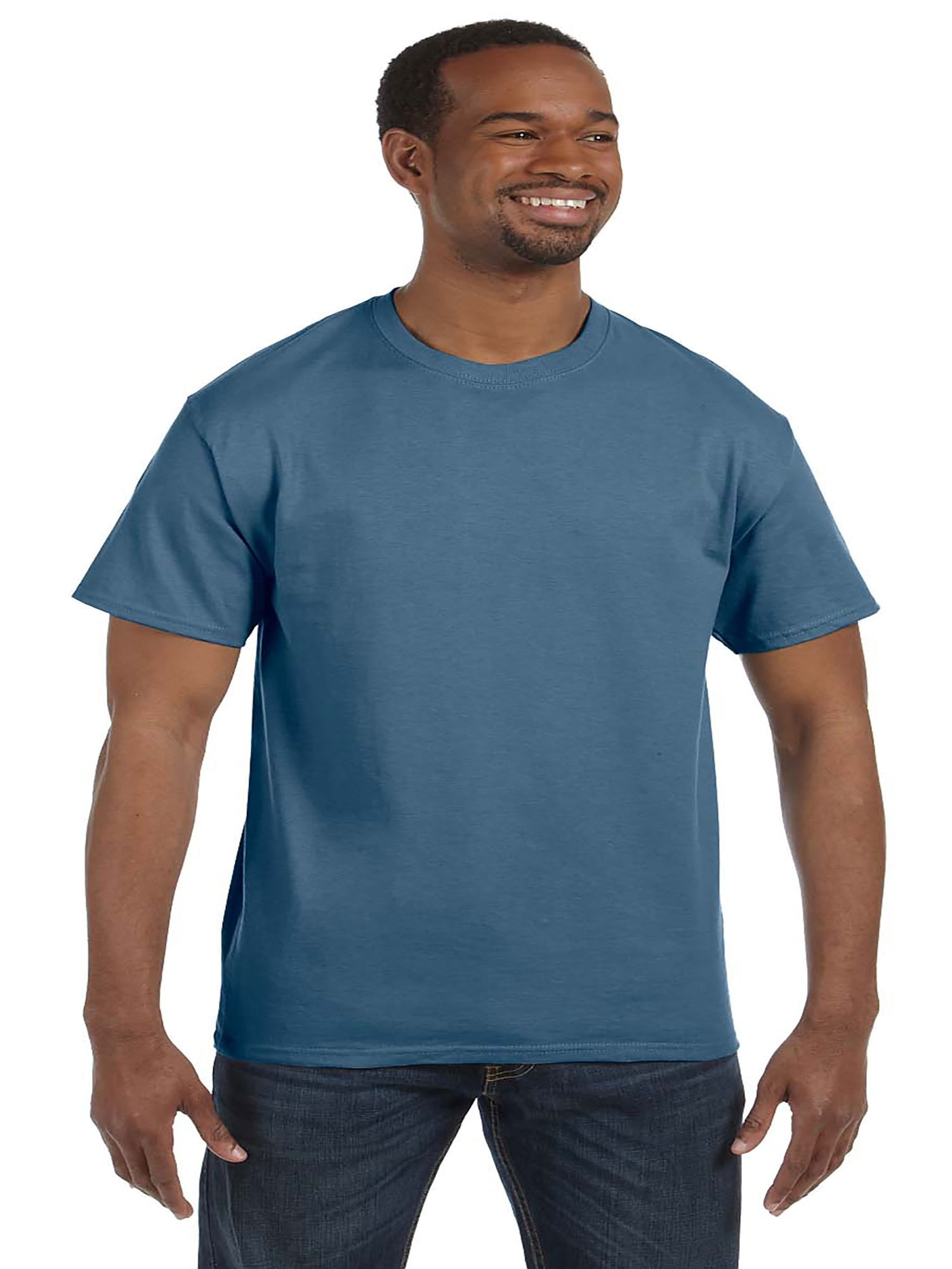 Hanes 5250T Men'S 6.1 Oz. T-Shirt - Walmart.com