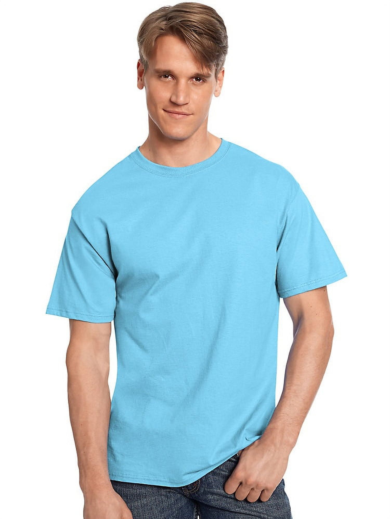 Hanes 5250T Men'S 6.1 Oz. T-Shirt - Walmart.com