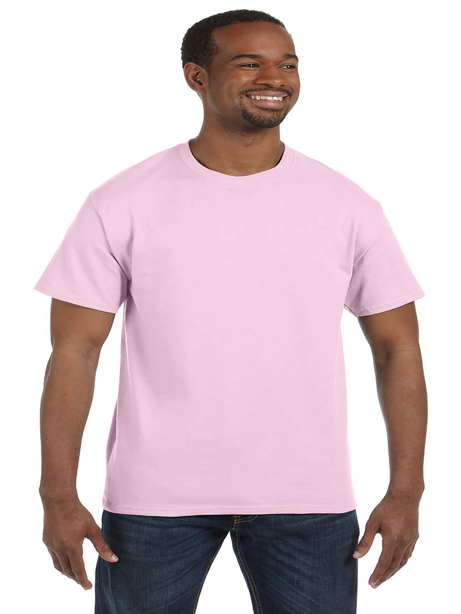 Hanes 5250T Men'S 6.1 Oz. T-Shirt - Walmart.com