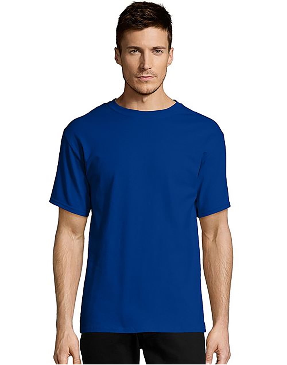 Hanes 5250T Men'S 6.1 Oz. T-Shirt - Walmart.com