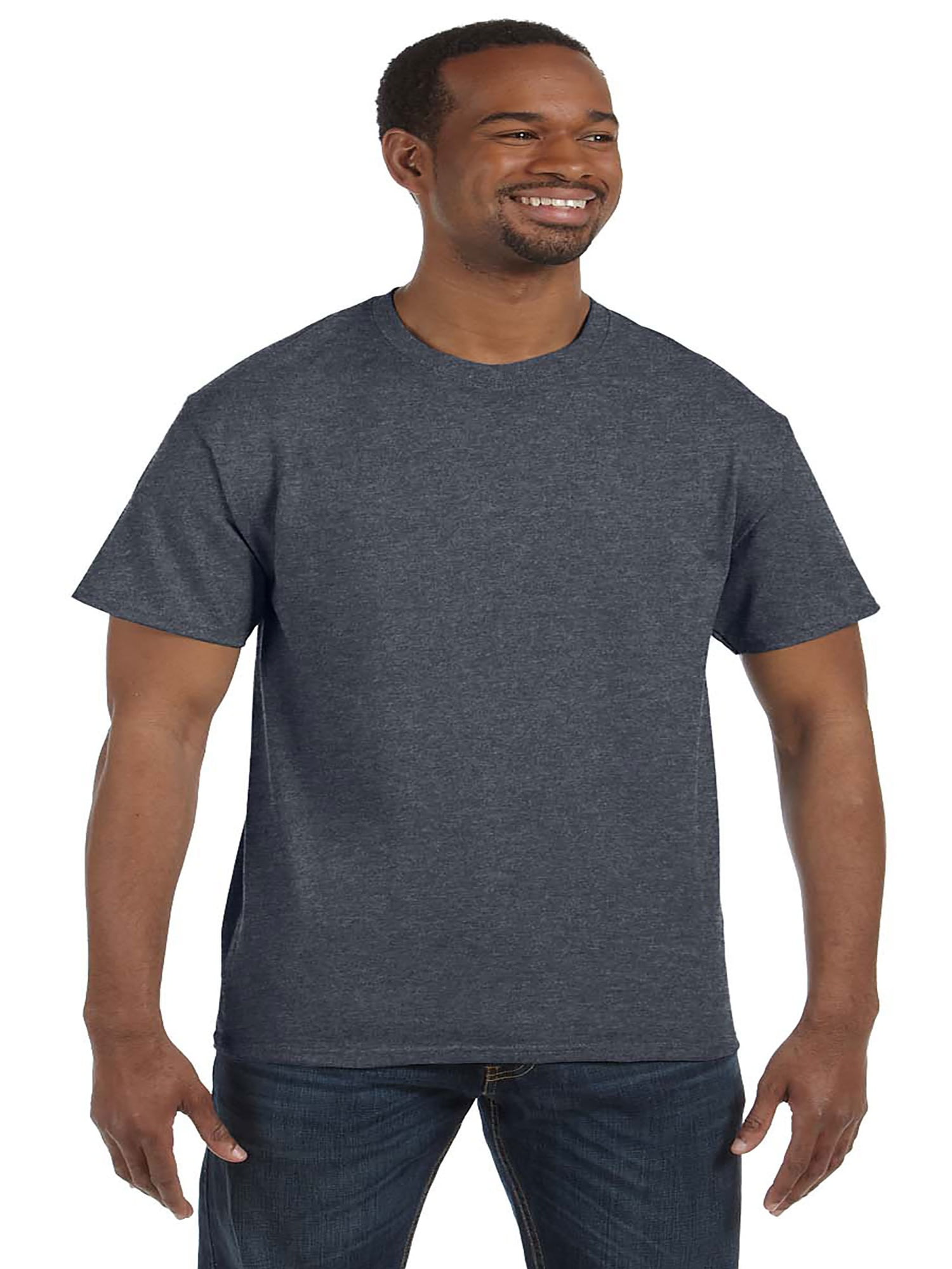 Hanes 5250T Men'S 6.1 Oz. T-Shirt - Walmart.com
