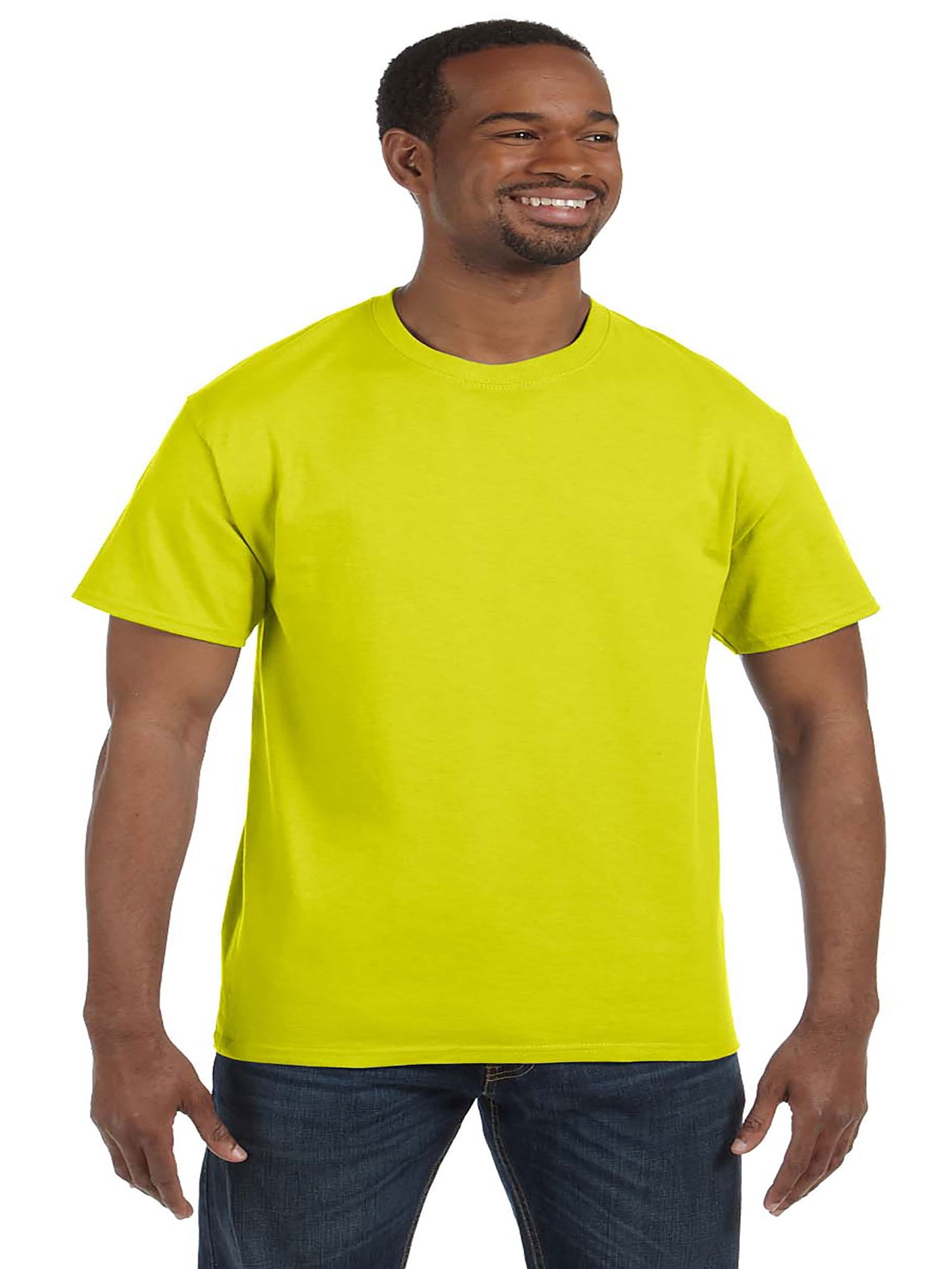 Hanes 5250T Men'S 6.1 Oz. T-Shirt - Walmart.com