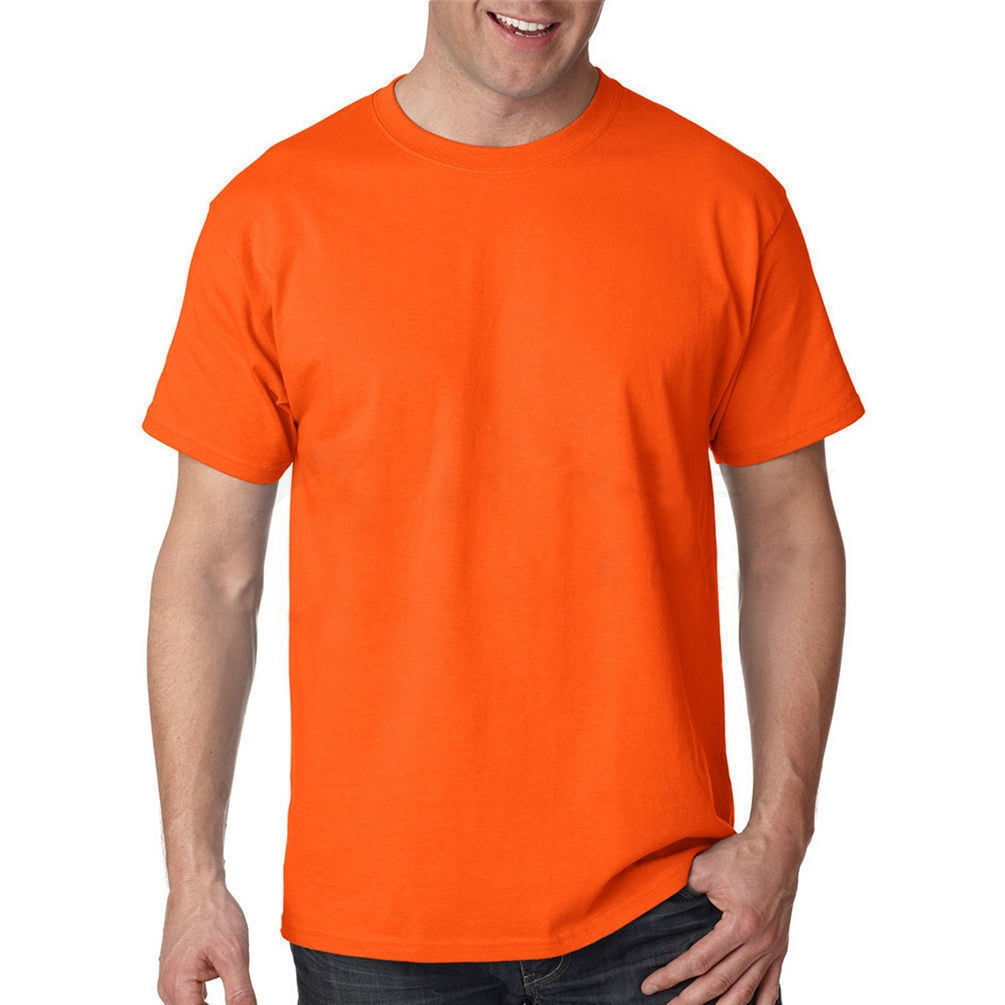 HANES 5250T MEN'S 6.1 OZ. T-SHIRT - Walmart.com
