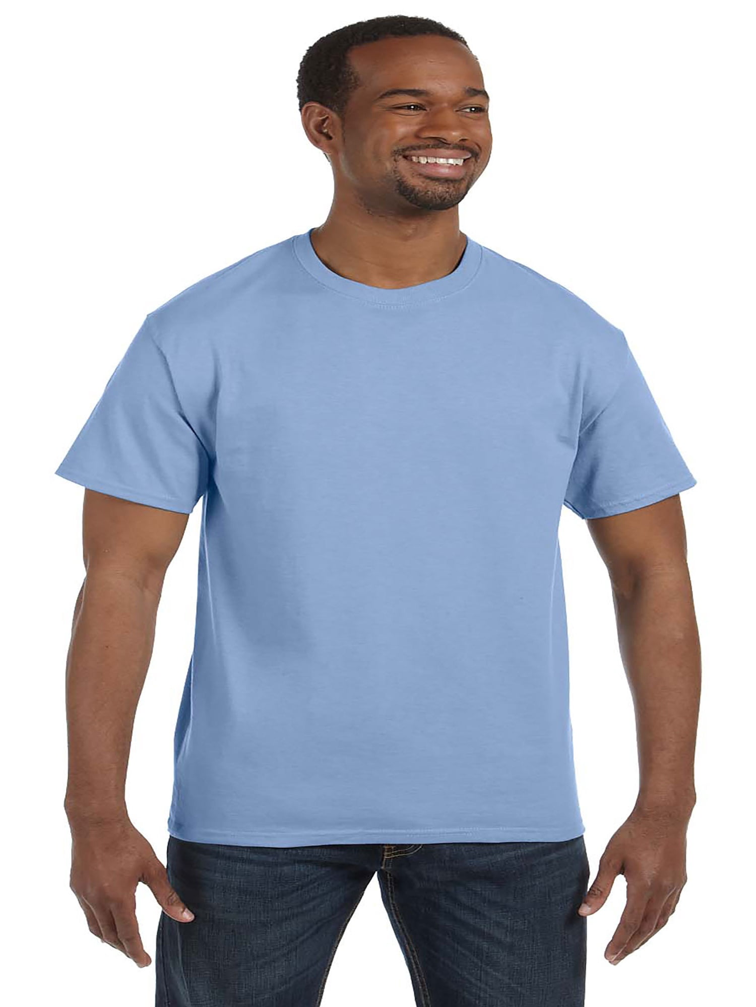 Hanes 5250T Men'S 6.1 Oz. T-Shirt - Walmart.com
