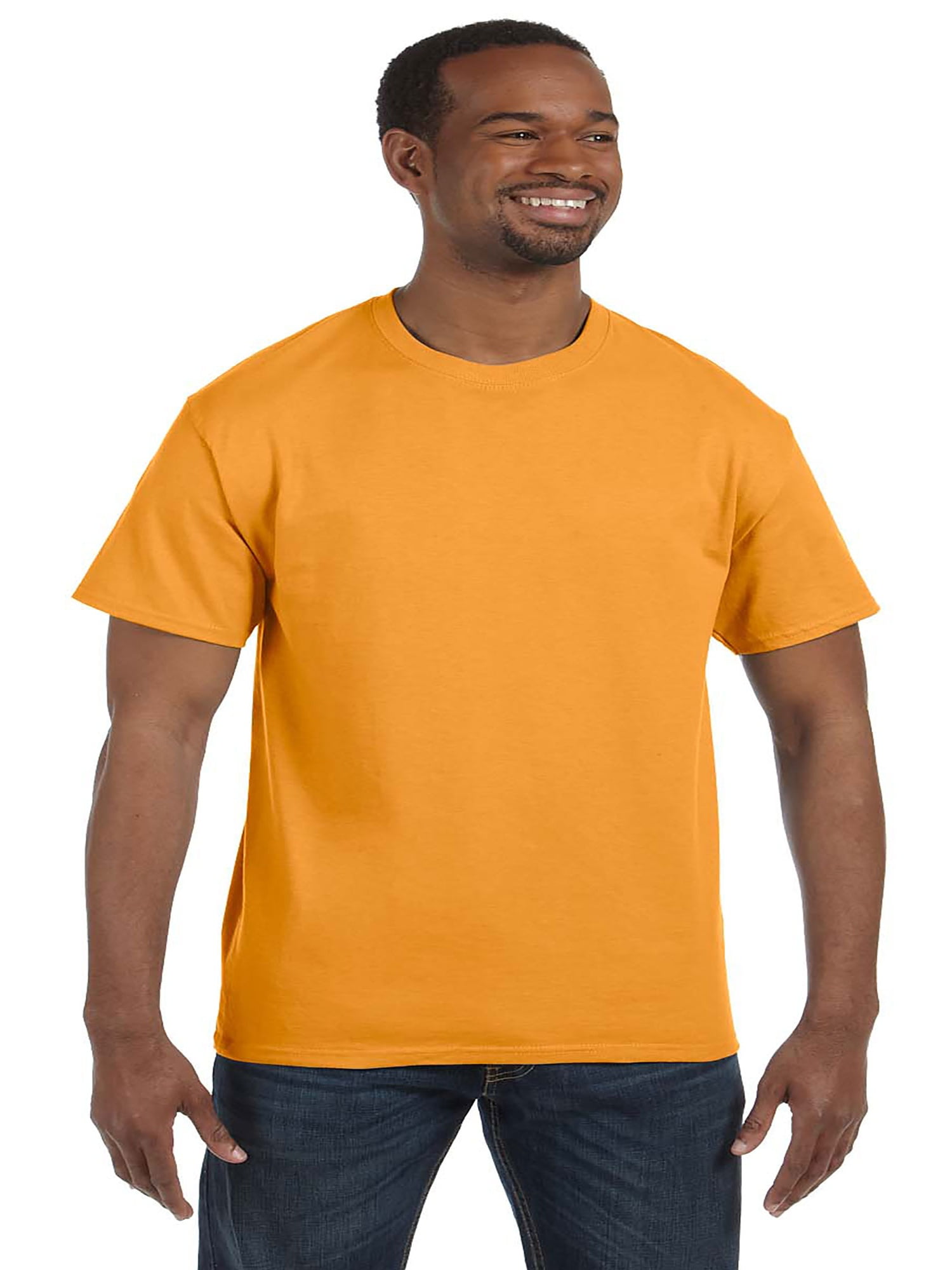 HANES 5250T MEN'S 6.1 OZ. T-SHIRT - Walmart.com