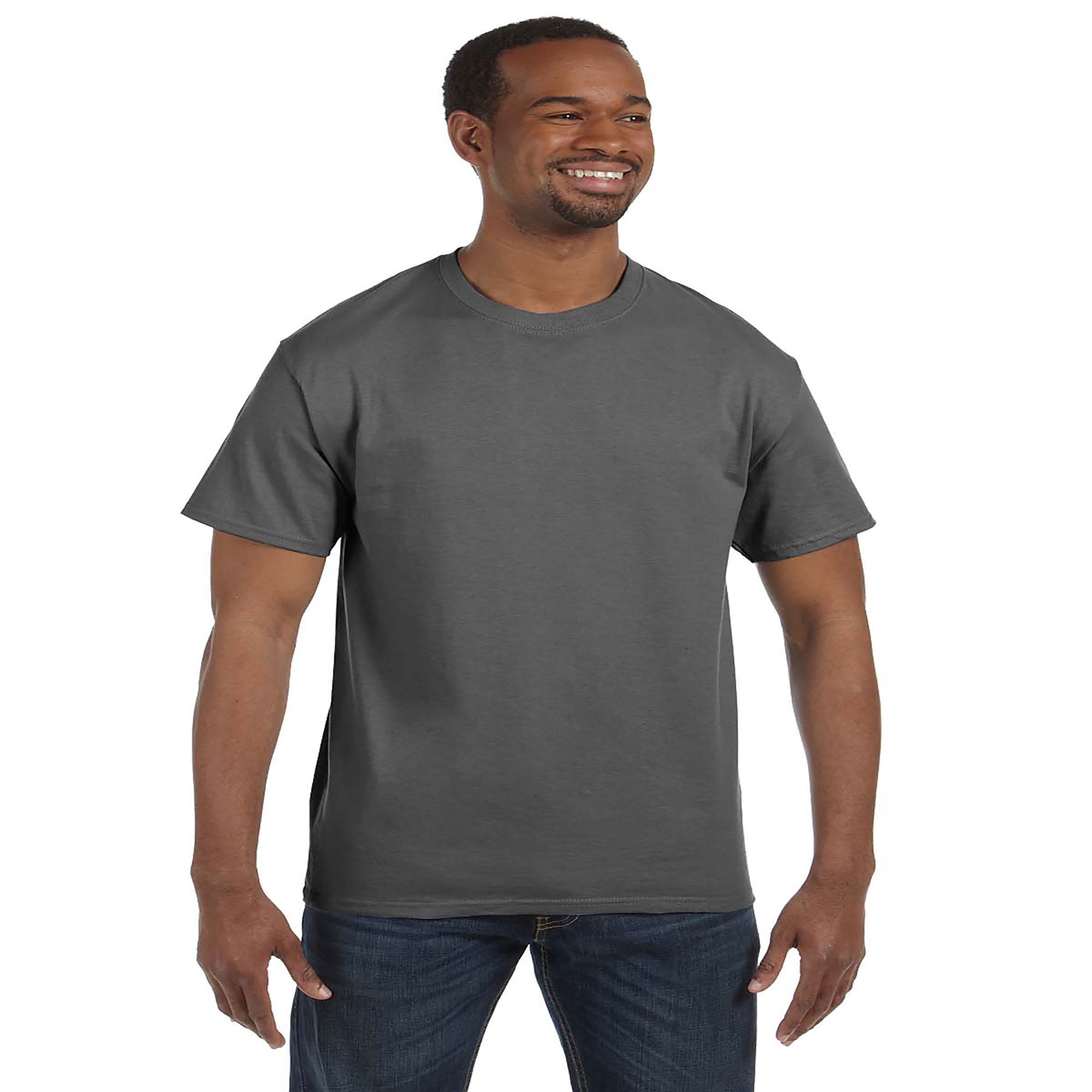 Hanes 5250T Men'S 6.1 Oz. T-Shirt - Walmart.com
