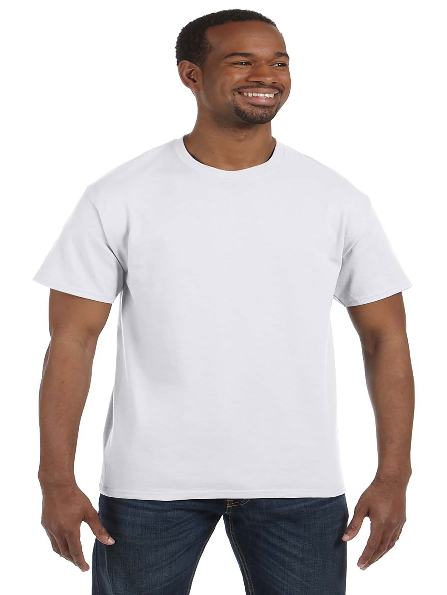 Hanes 5250T Men'S 6.1 Oz. T-Shirt - Walmart.com