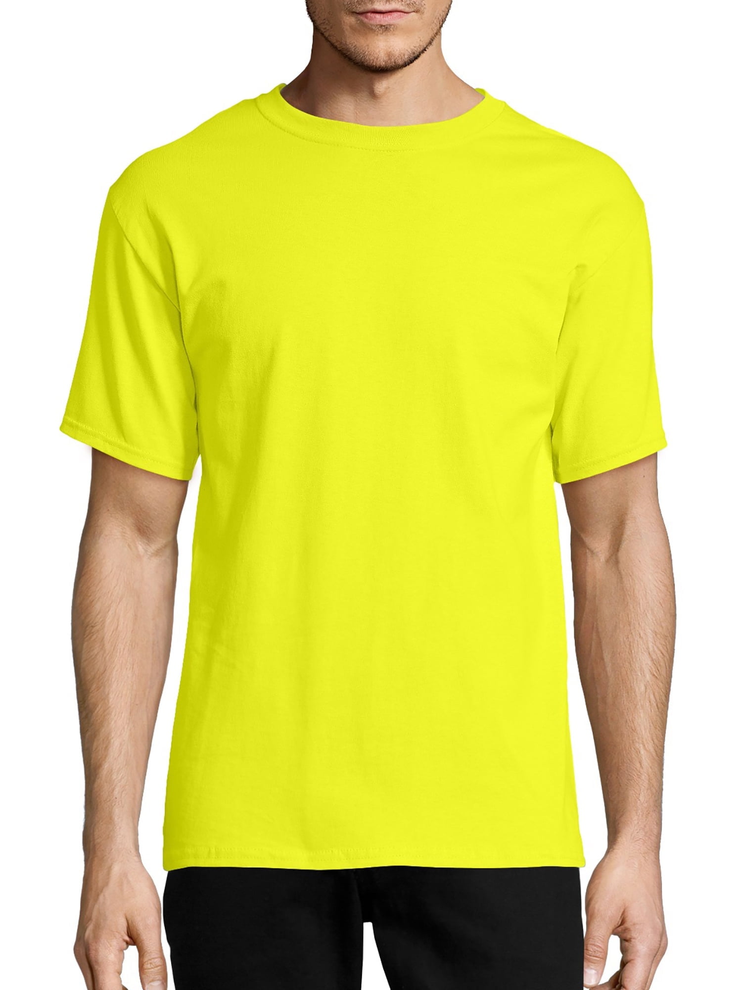 Hanes 5250T Men's 6.1 oz. Tagless® T-Shirt - Walmart.com