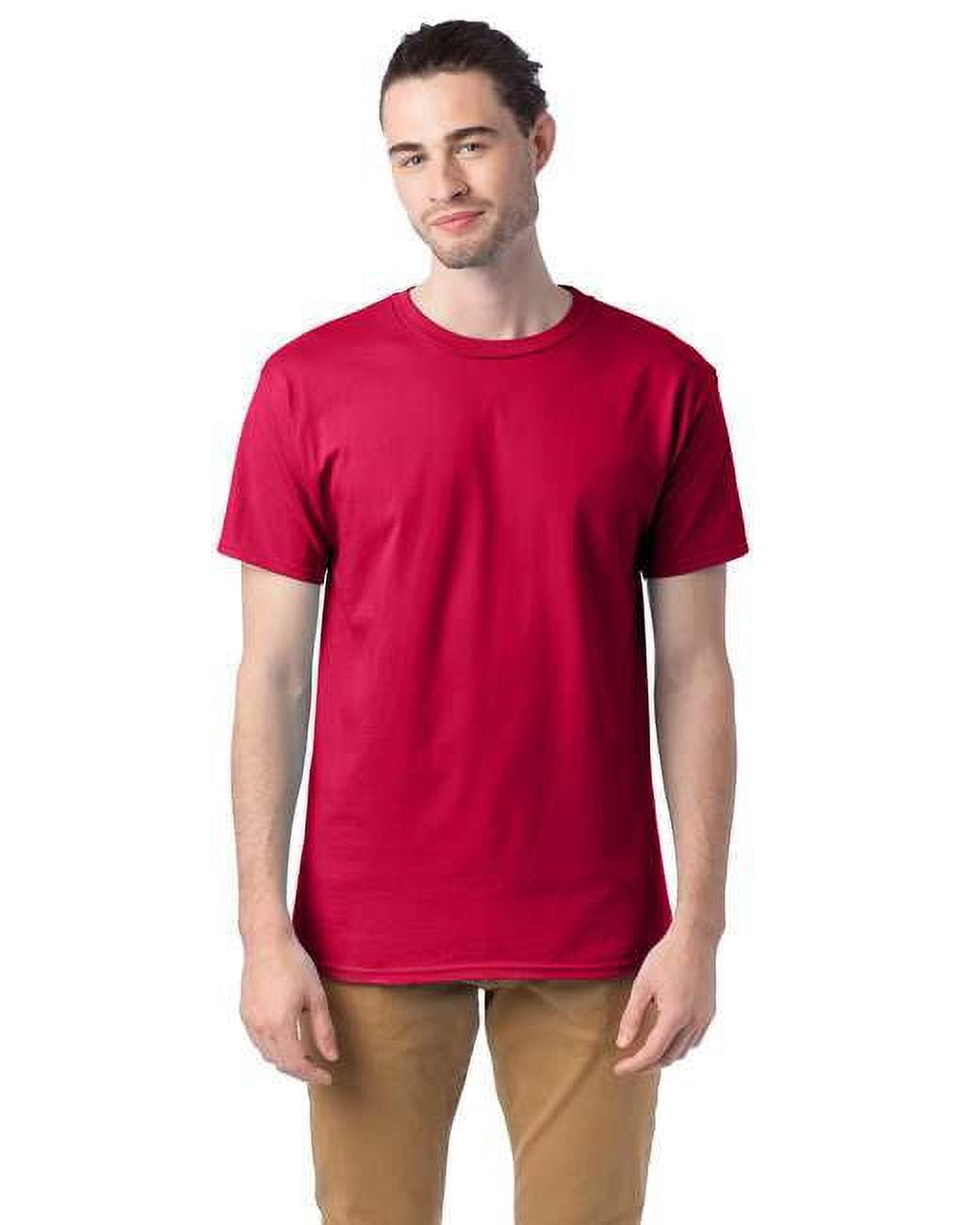 Hanes 5280 Adult Essential-T T-Shirt - Walmart.com