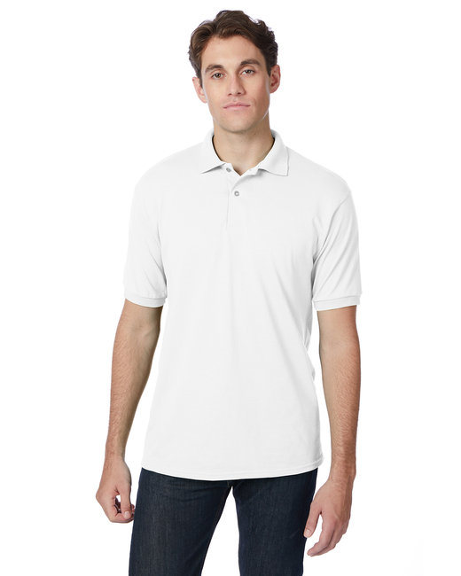 Hanes 54 EcoSmart Polo - Style & Sustainability - Walmart.com