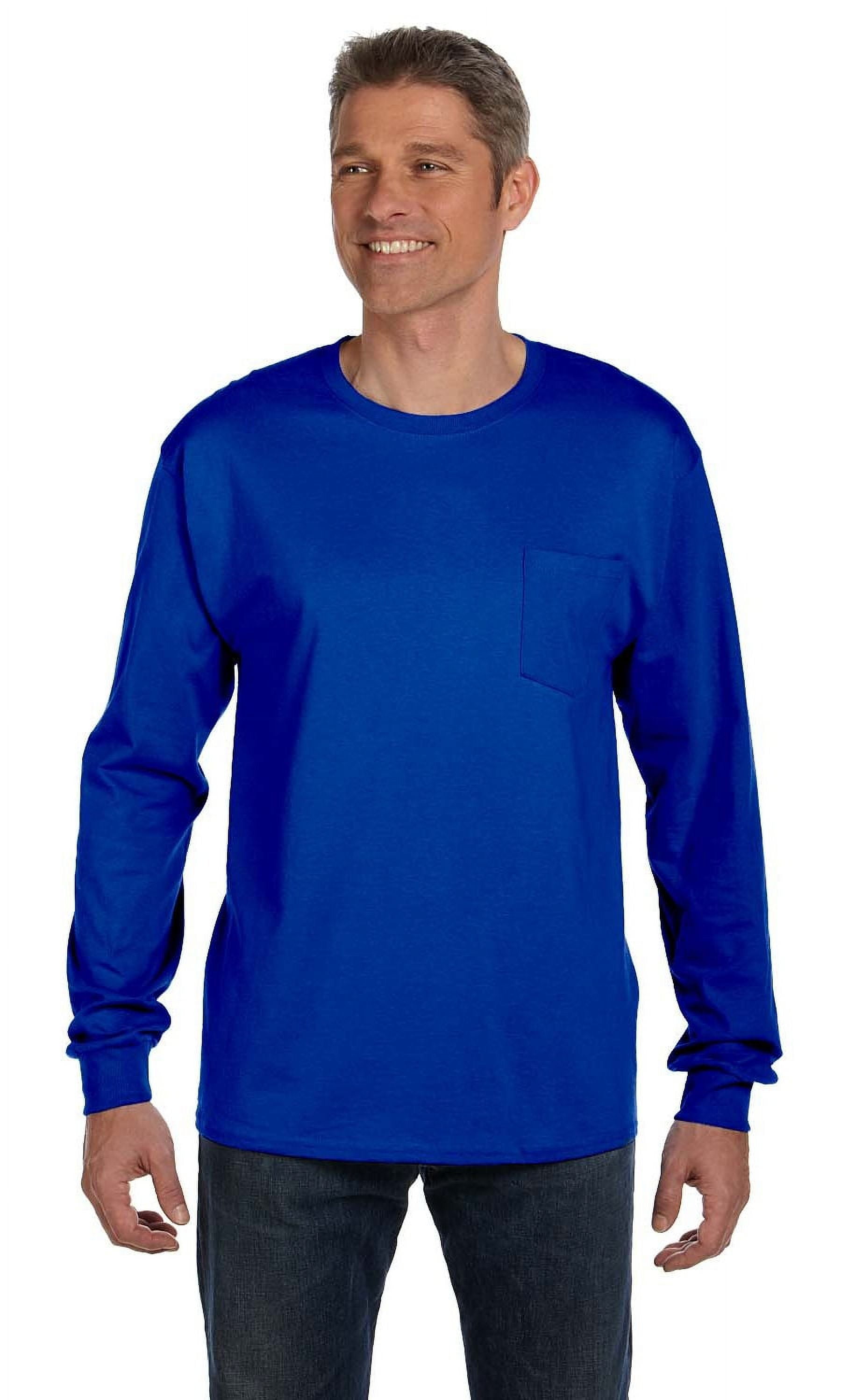 hanes-5596-men-s-6-1-oz-long-sleeve-pocket-t-shirt-walmart