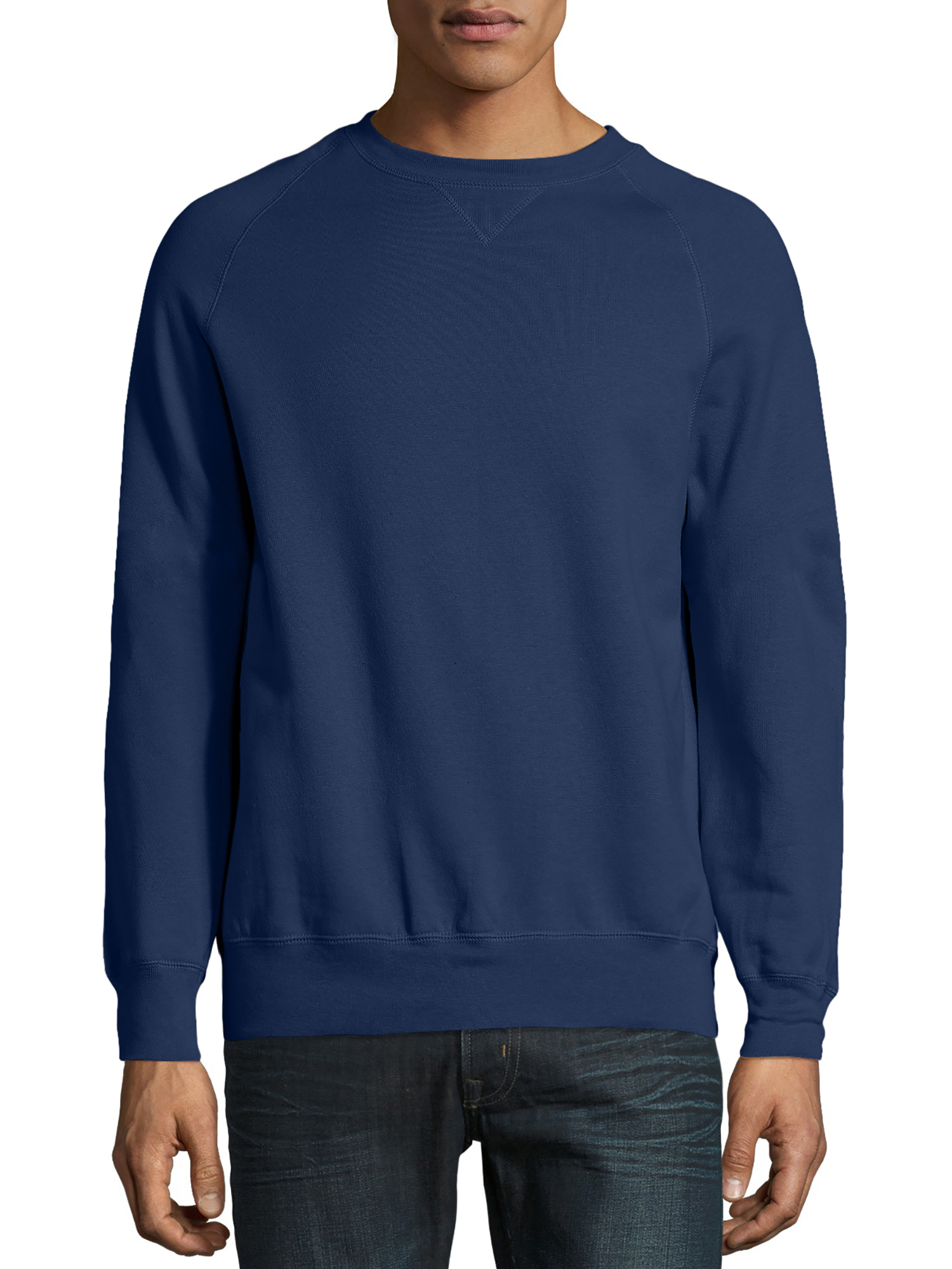 Hanes 7.2 oz. Nano Crew (N260) Vintage Navy, 2XL - Walmart.com