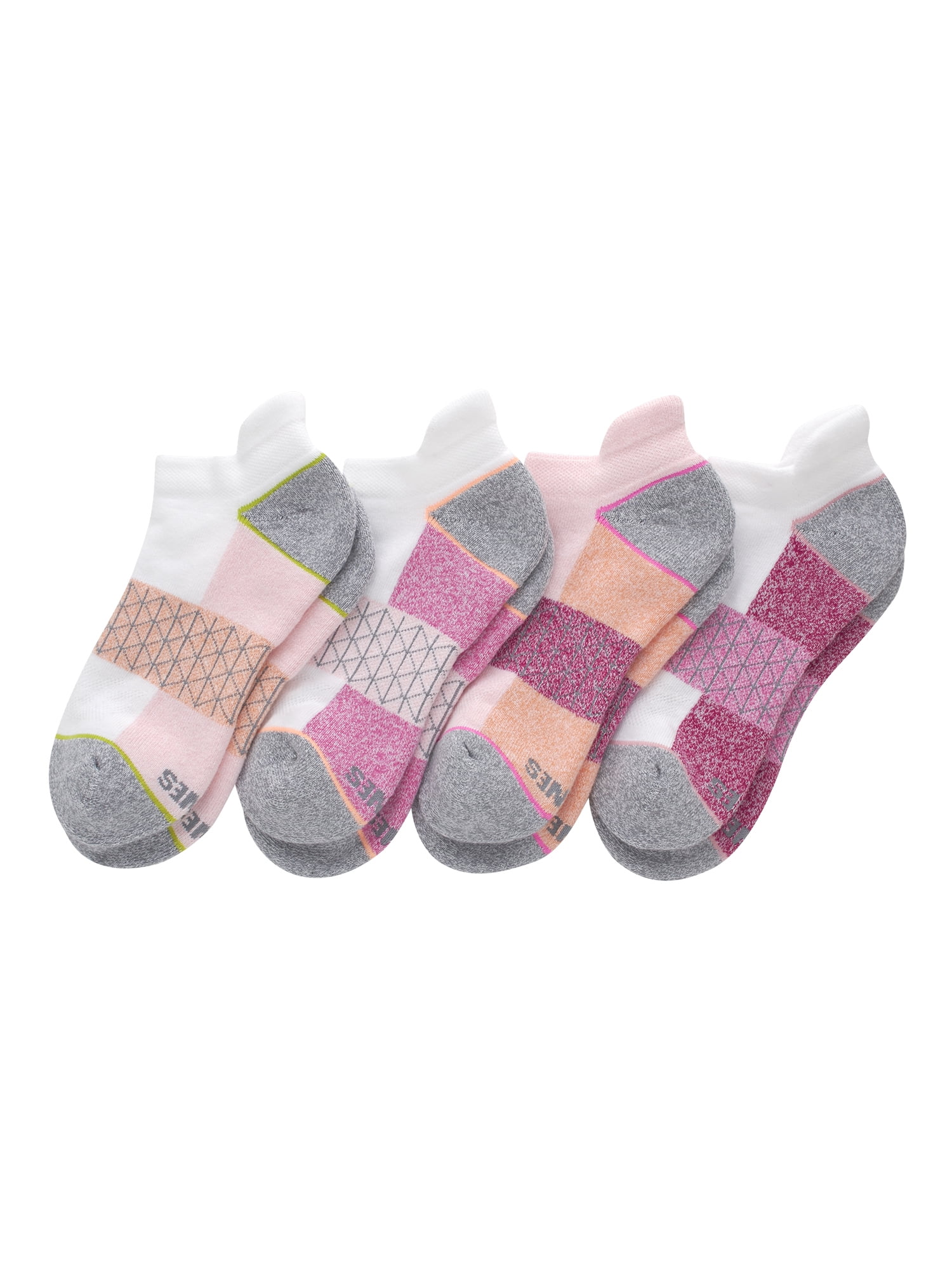 Socks Pack w/ Heel Shield, 4 Pairs, Absolute Comfort Socks for Women ...