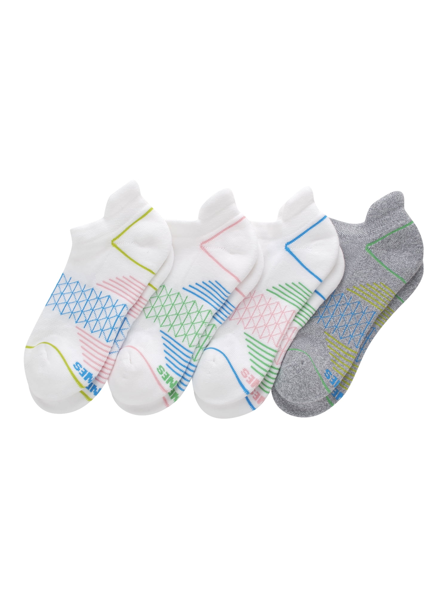 Socks Pack w/ Heel Shield, 4 Pairs, Absolute Comfort Socks for Women ...