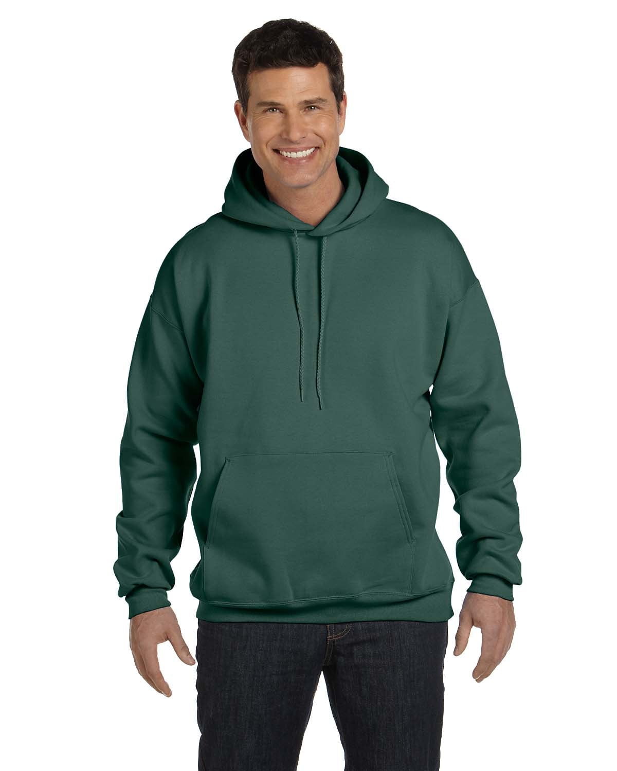 Hanes Adult 9.7 oz. Ultimate Cotton 90/10 Pullover Hood - F170 ...