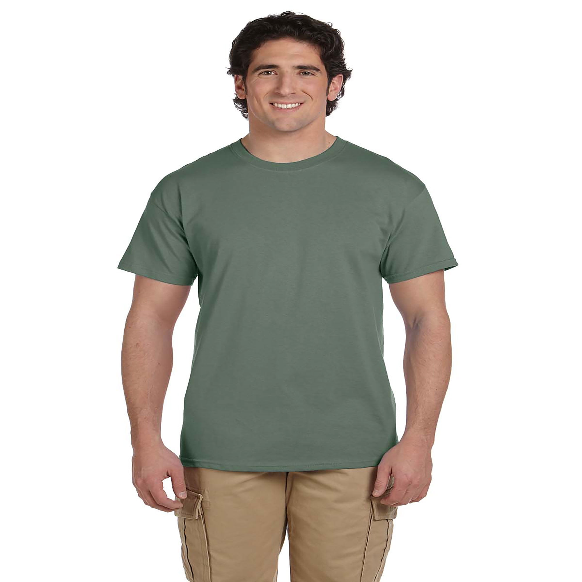 Hanes Adult Ecosmart Tee, Style 5170 - Walmart Business Supplies
