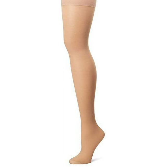 Hanes Alive Full Support Control Top Pack Of 2 2 Nude