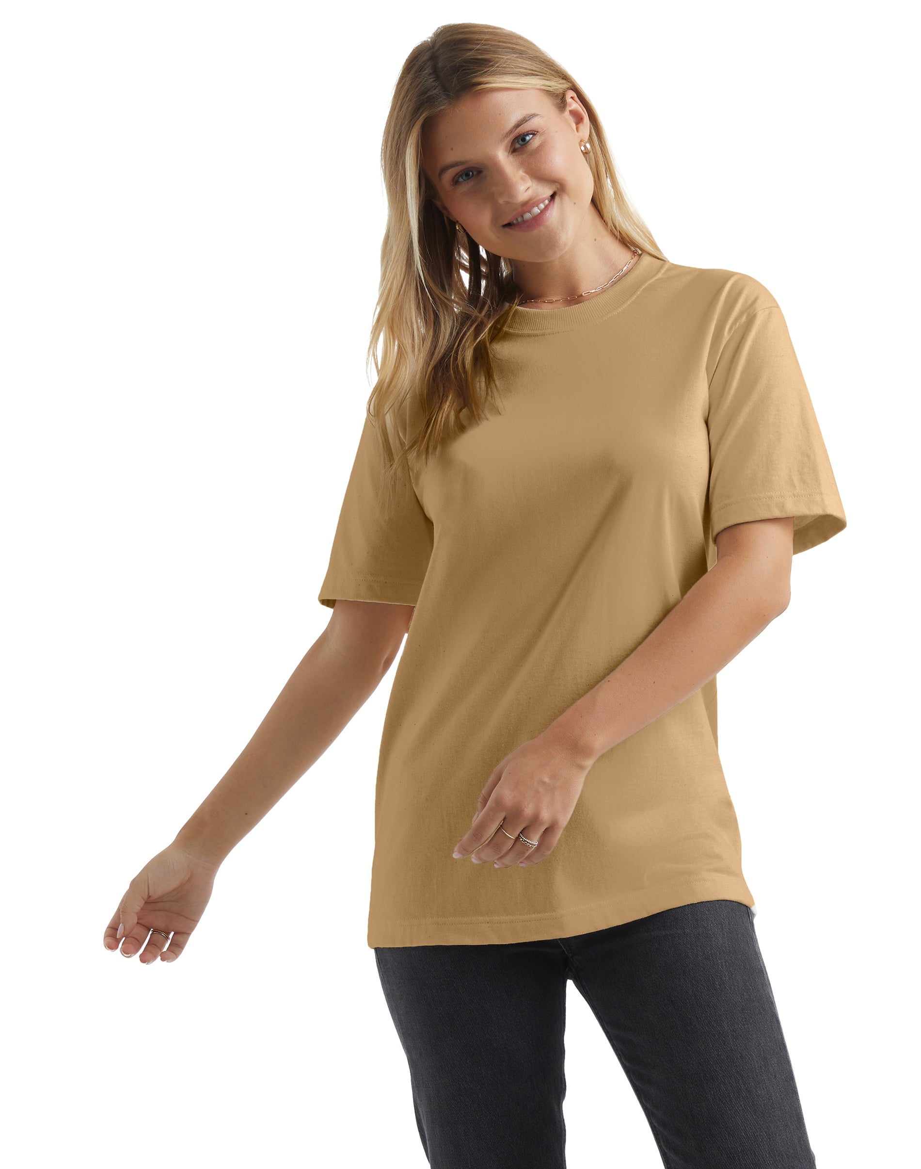 Hanes Explorer Unisex Short Sleeve T-Shirt, Sizes XS-2XL - Walmart.com
