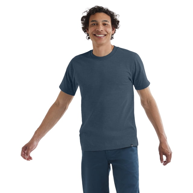 Hanes All Gender Explorer Collection Solid T-Shirt, Men's Sizes XS-2XL ...