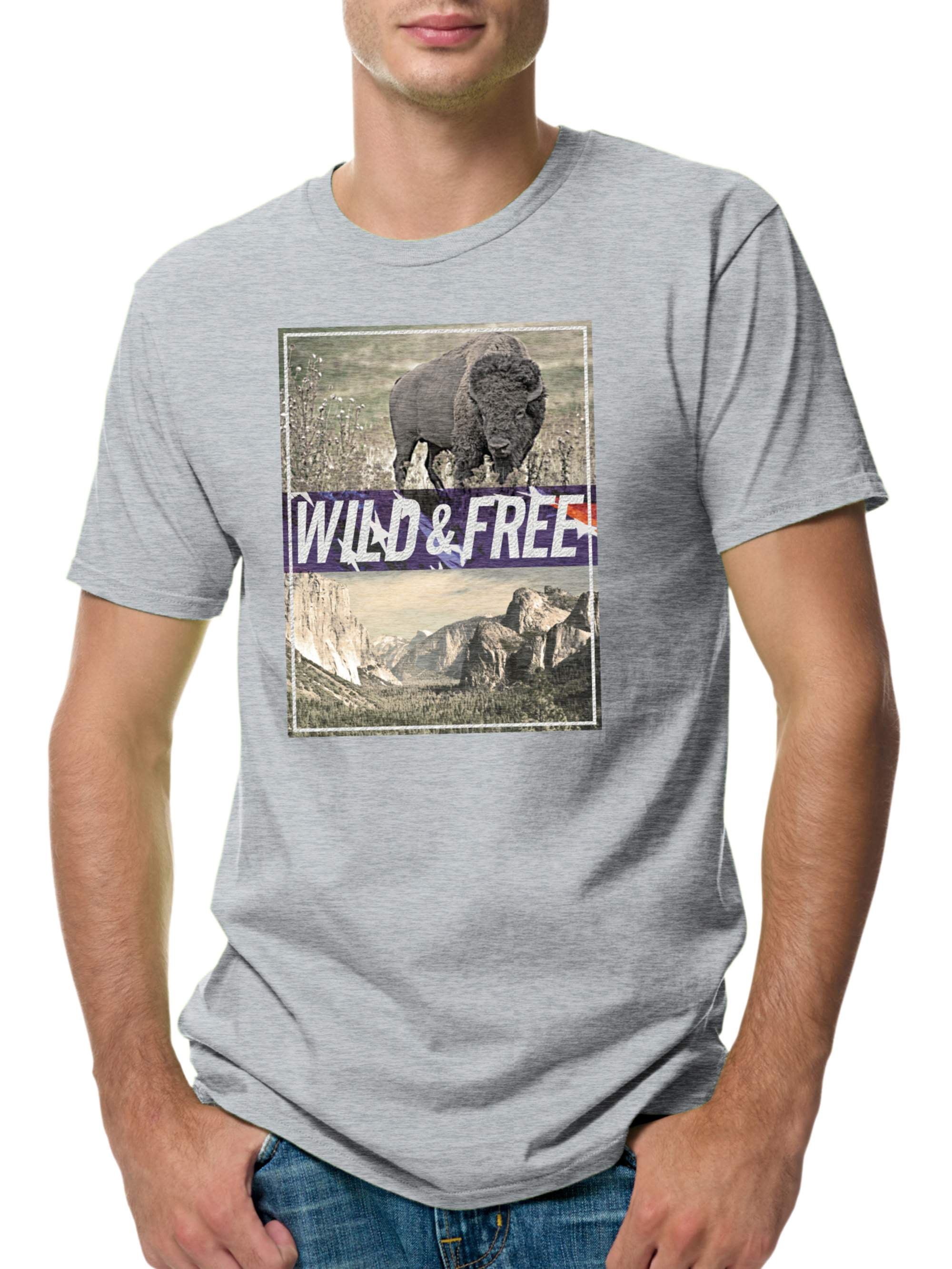 Hanes Americana Mens & Big Men's Graphic Tee Shirt, Sizes S-3XL ...