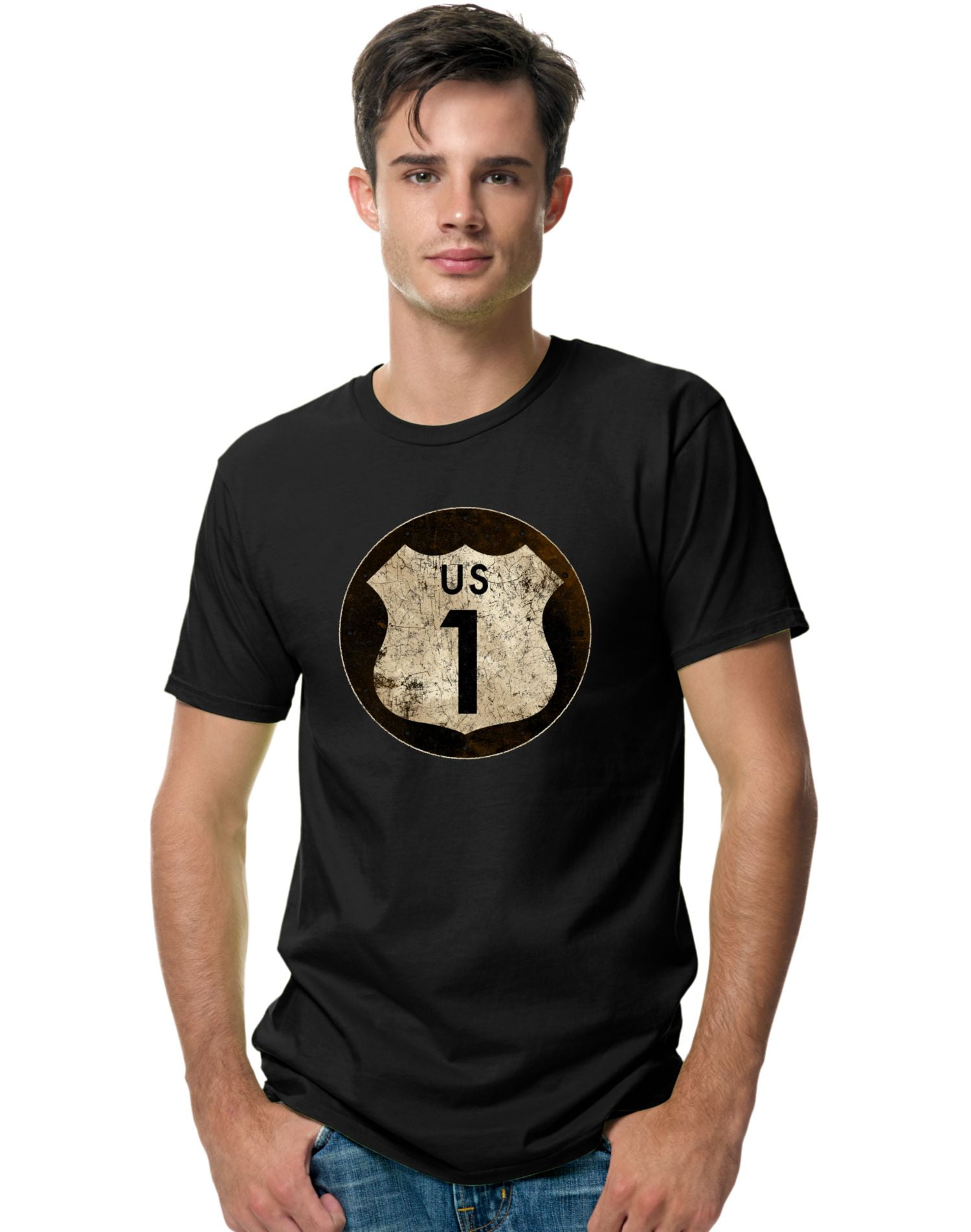 Hanes Americana Mens & Big Men's Graphic Tee Shirt, Sizes S-3XL ...