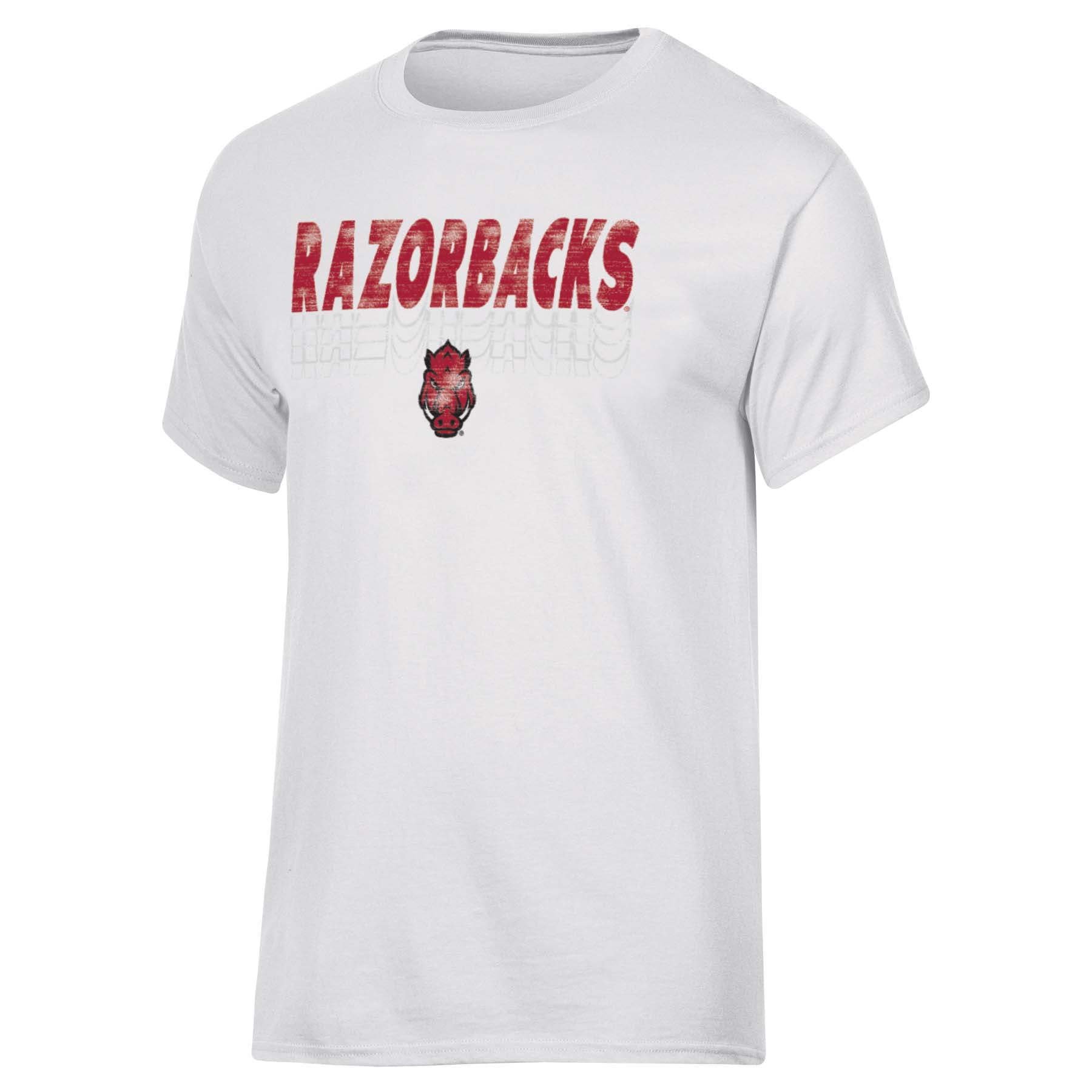 Hanes Arkansas Razorbacks Short Sleeve T-Shirt - Walmart.com