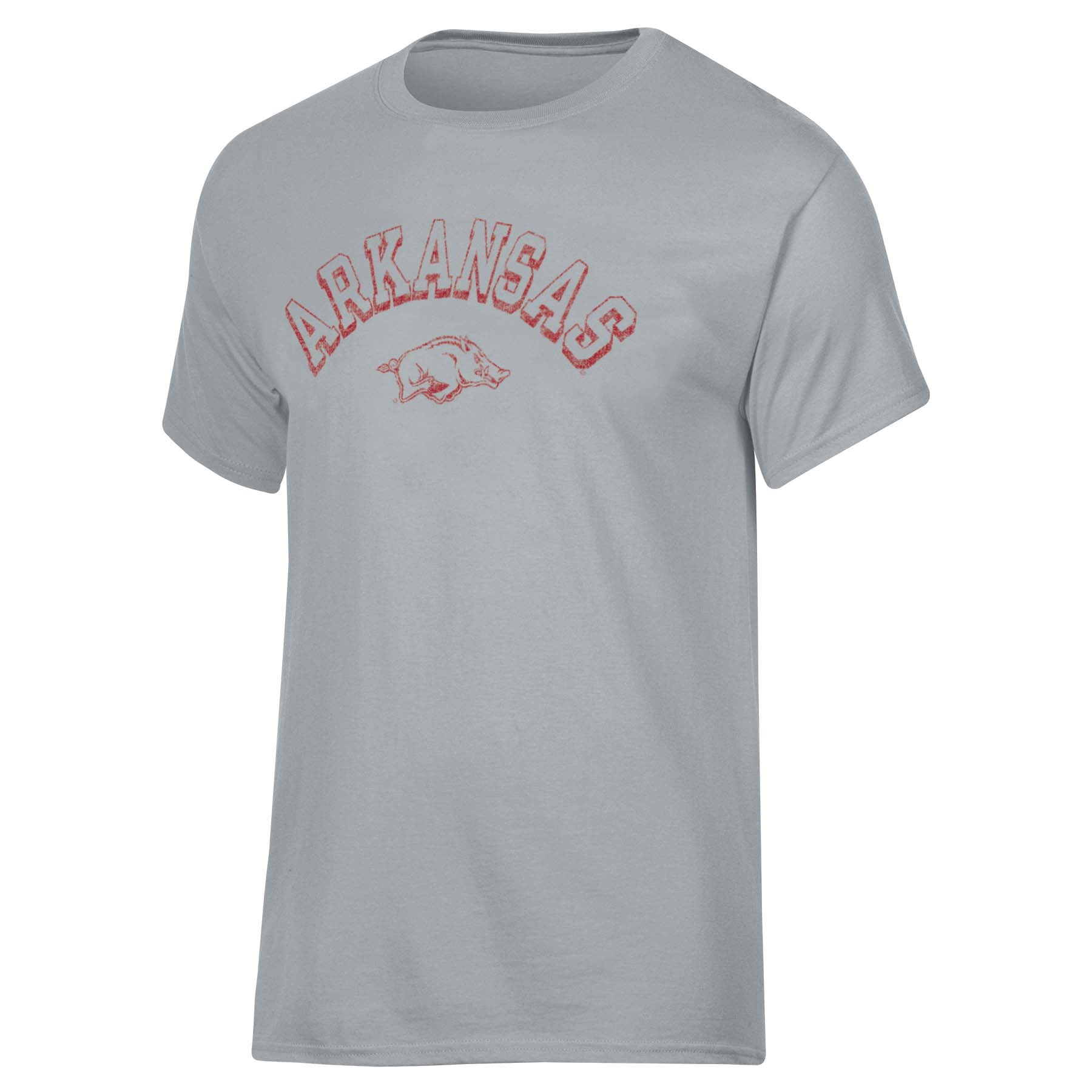 Hanes Arkansas Razorbacks Short Sleeve T-Shirt Cotton Tee - Walmart.com