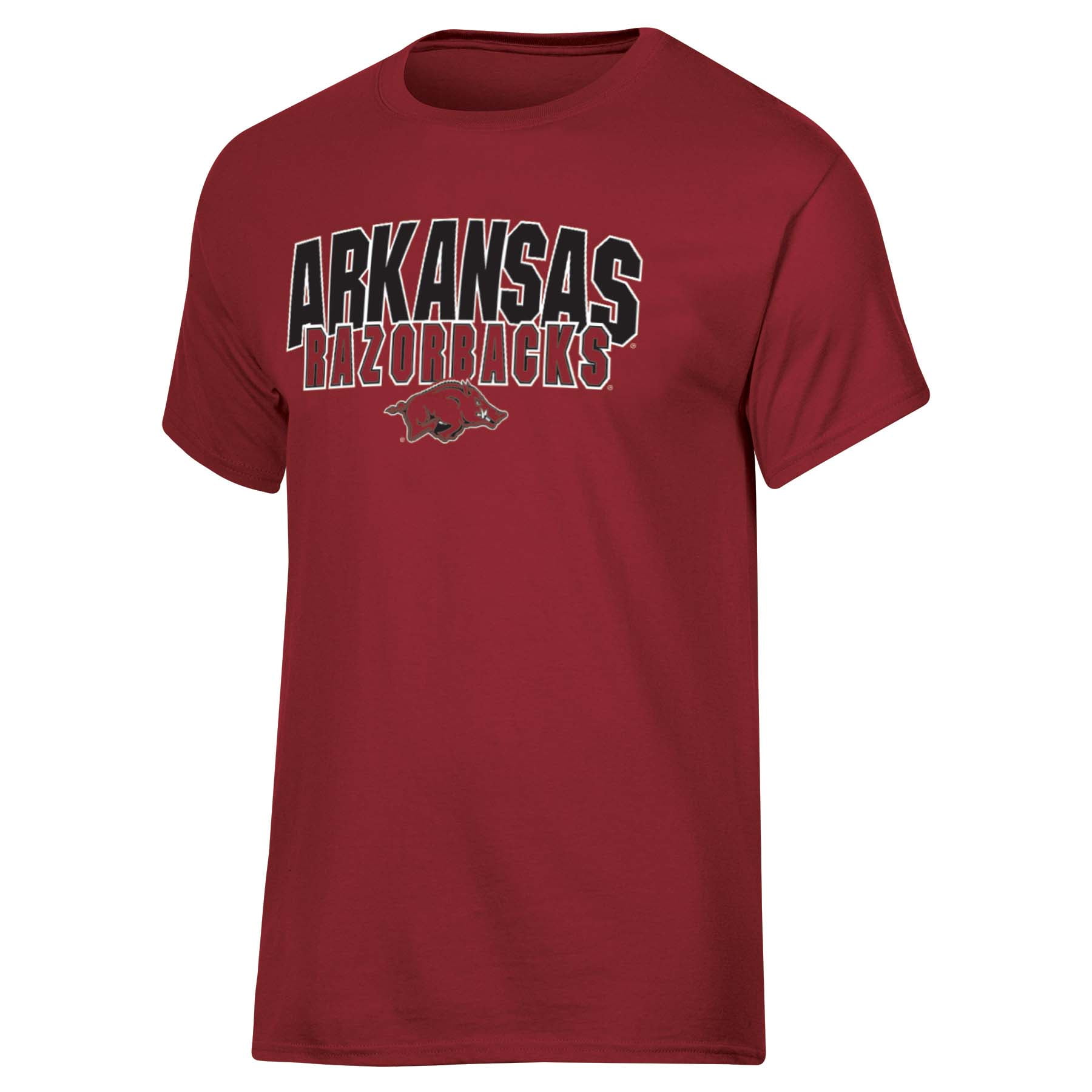 Hanes Arkansas Razorbacks Short Sleeve T-Shirt - Walmart.com