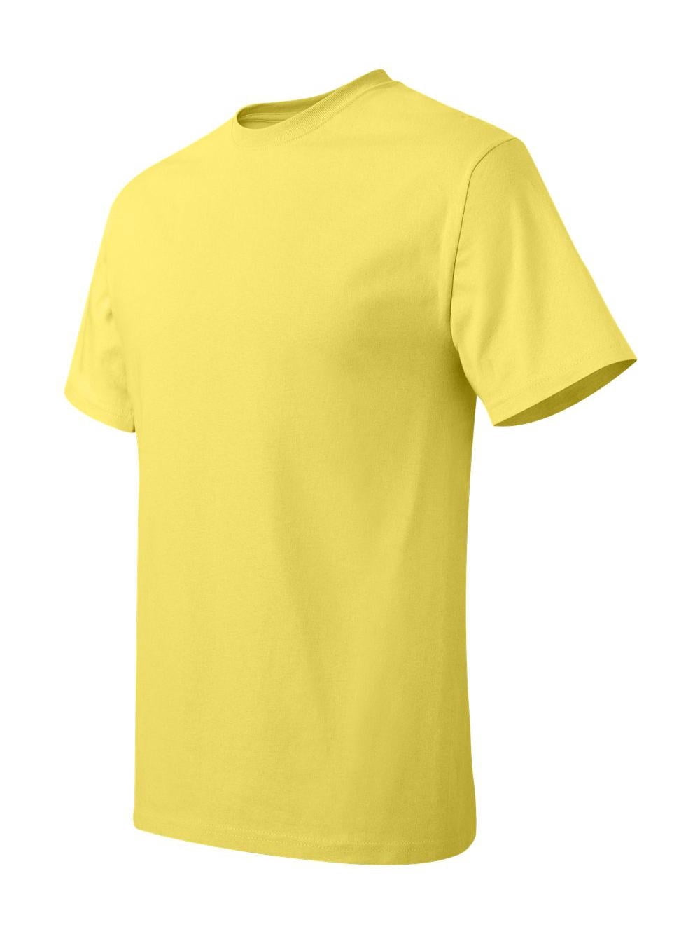 Hanes - Authentic Short Sleeve T-Shirt - 5250 - 3 Pack - Multi-Pack ...