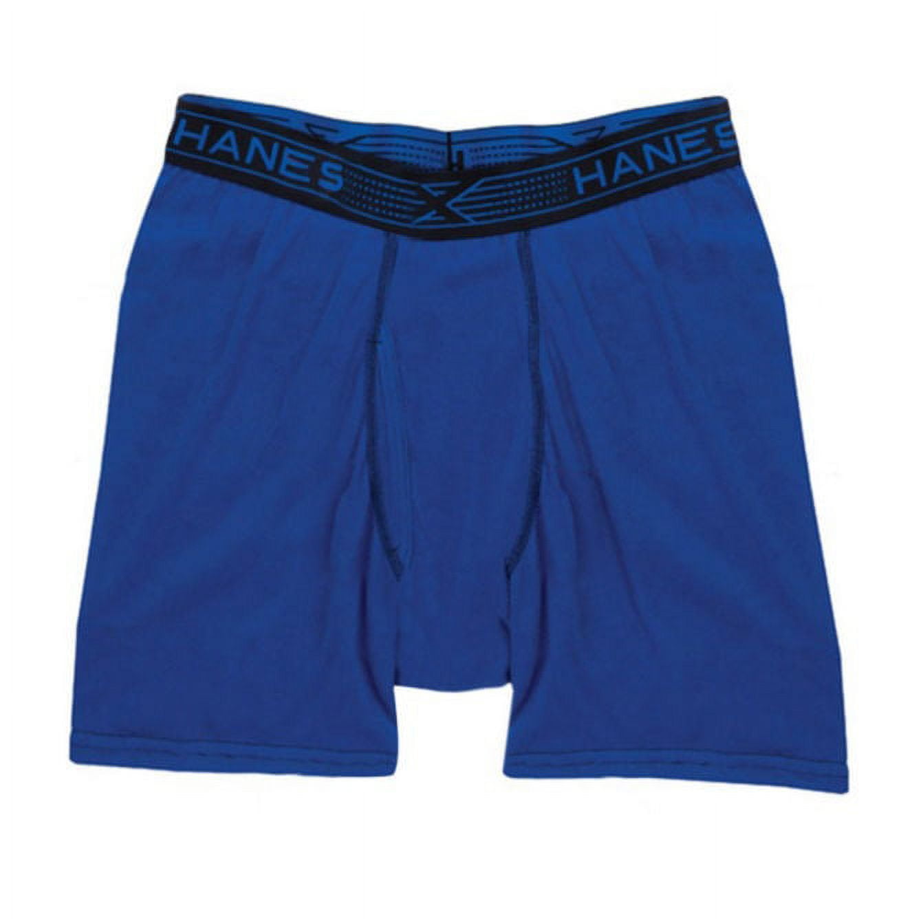 Hanes Men's Sport Comfort X-Temp, 5-Pack Boxer Briefs, BLACK/GREY/BLUE, US Small - Walmart.com