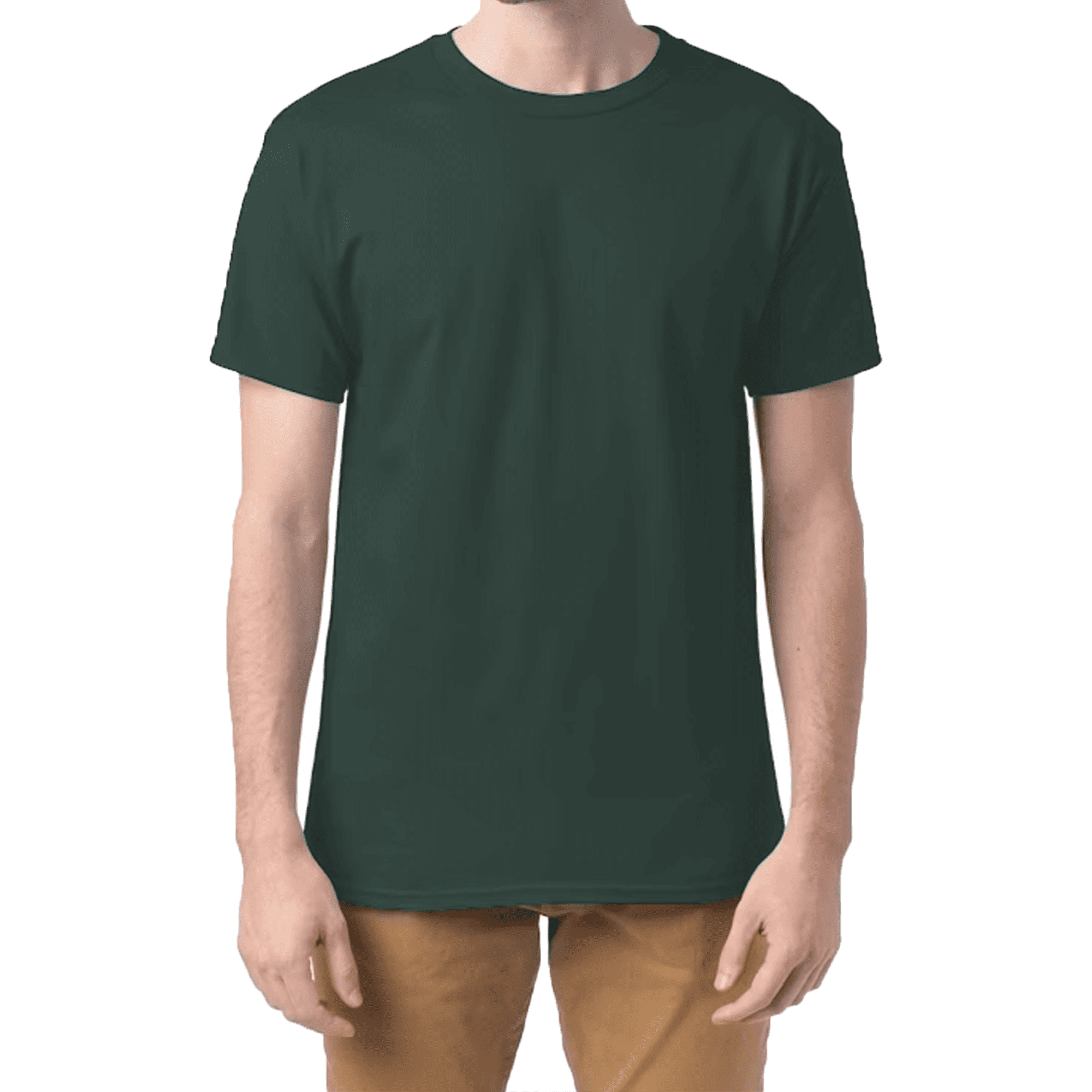 Hanes Beefy-T Short Sleeve T-Shirt for Men’s, Crewneck Casual Blank ...