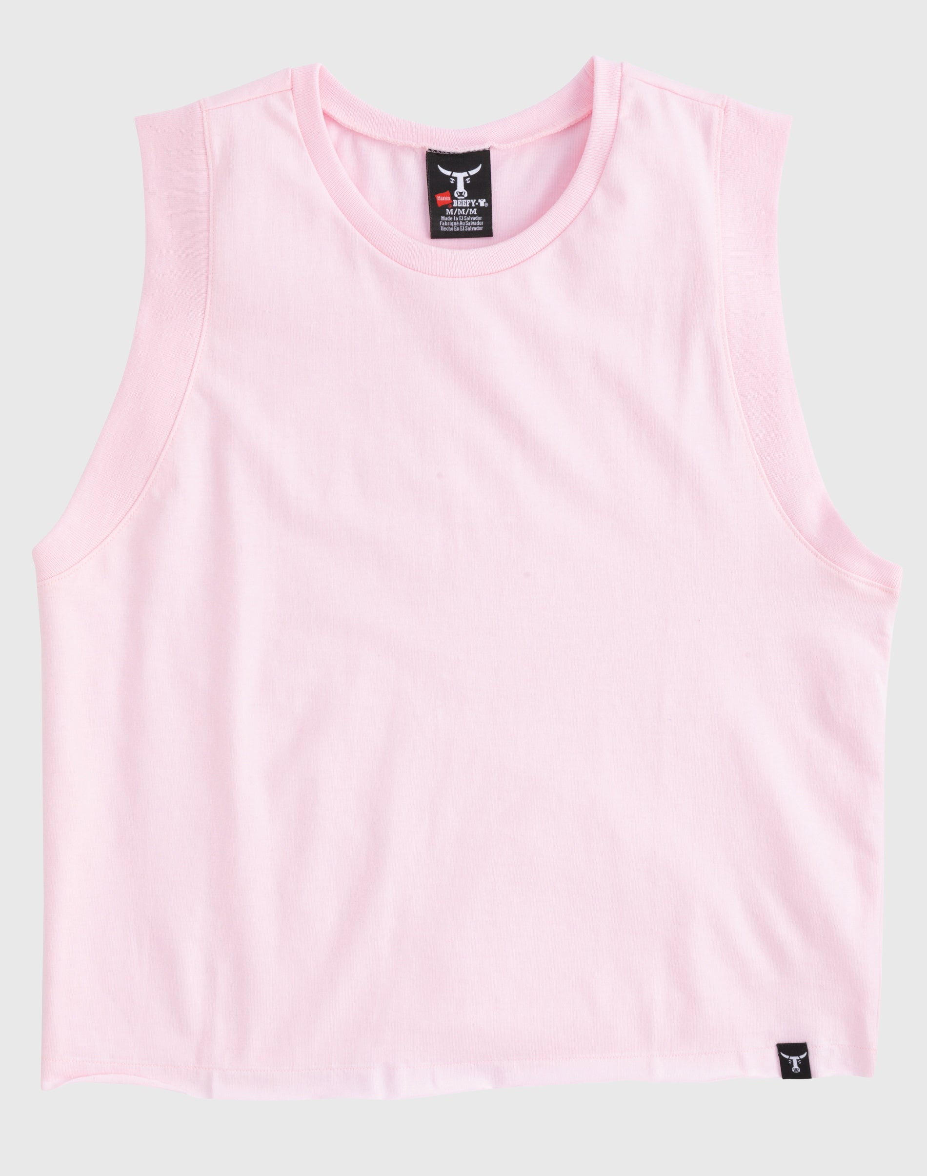 Hanes Beefy-T Women's Tank Top Pale Pink M - Walmart.com