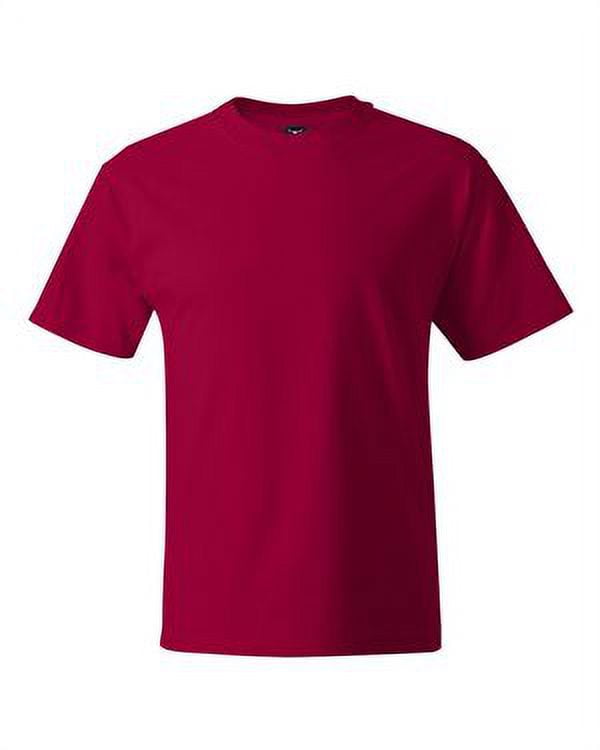 Hanes Big Men's Beefy Heavyweight Short Sleeve T-shirt - Tall Sizes, Up ...