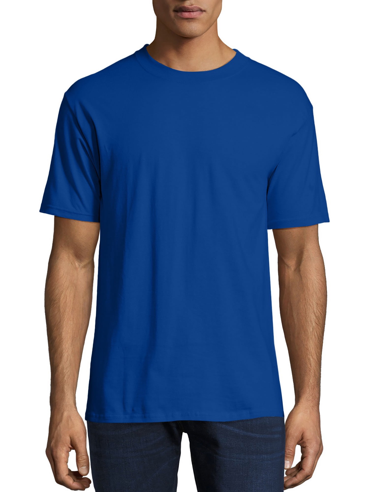 Hanes Big Men's Beefy Heavyweight T-shirt, Short Sleeve, Ringspun ...