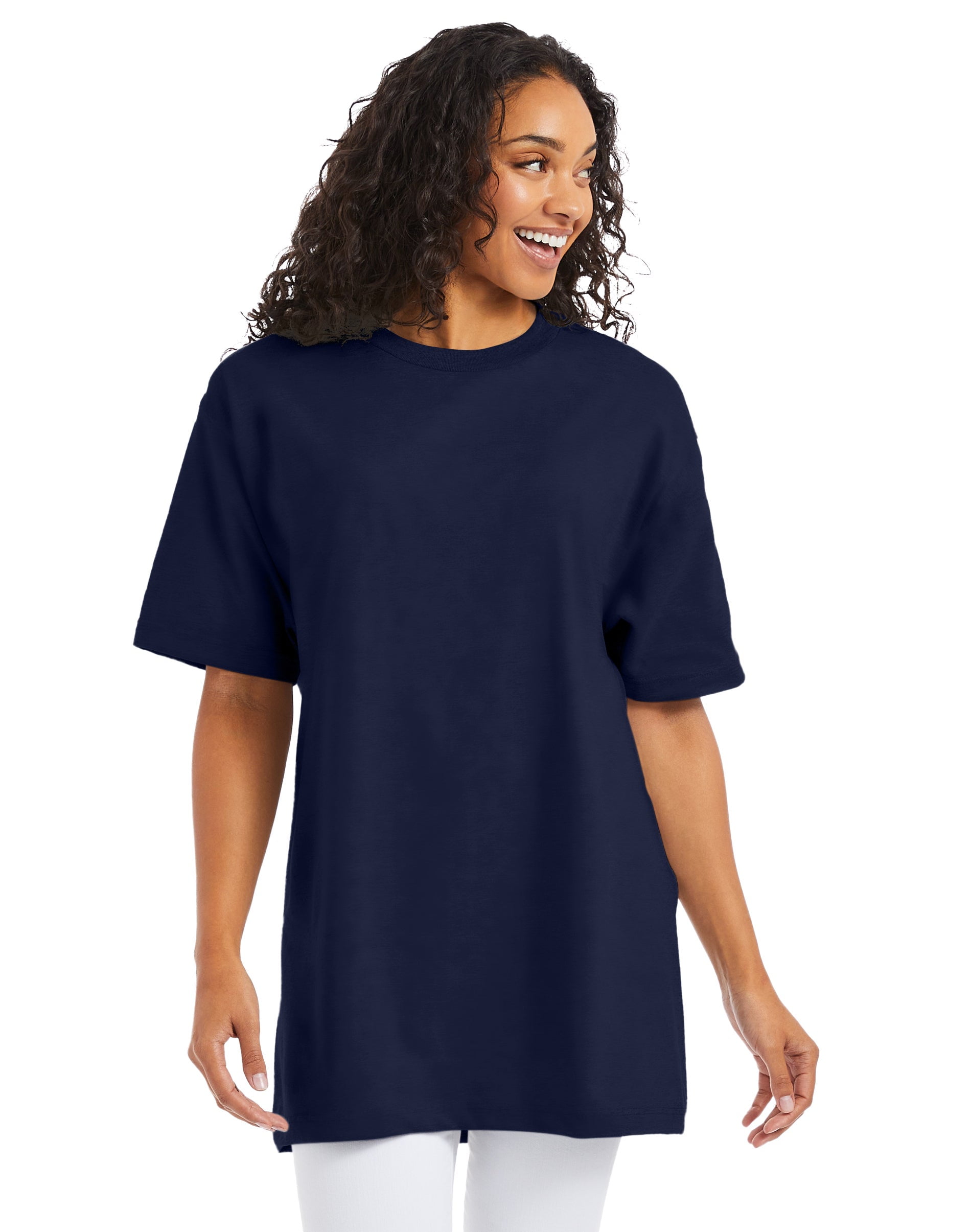 Hanes Big Men's Beefy Heavyweight T-shirts, 100% Ringspun Cotton, Tall ...