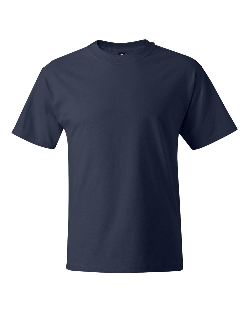 Hanes Beefy T-Shirt for Big Men - Heavyweight, Short Sleeve, Tall Sizes ...