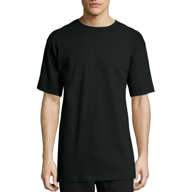 Hanes Big Men's Beefy Heavyweight Short Sleeve T-shirt - Tall Sizes, Up ...