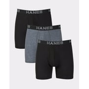 Hanes Big Men's Ultimate Comfort Flex Fit Total Support Pouch Boxer ...