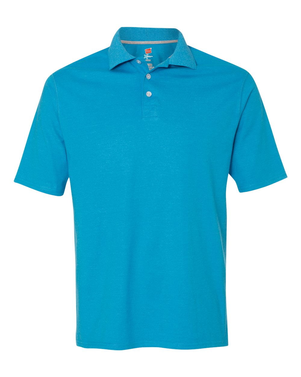 Hanes Big Men's X-temp Polo - Walmart.com