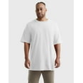 Hanes Beefy-T Men's T-Shirt Big & Tall Sizes Heavyweight Cotton Short ...