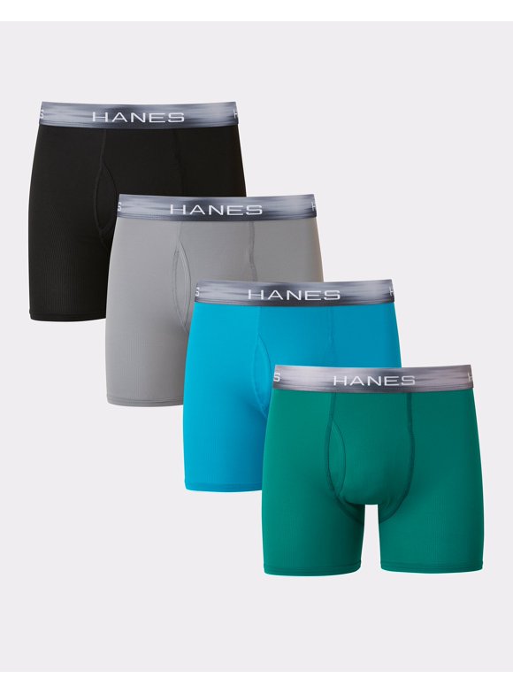 Hanes Boxers in Hanes Mens Underwear - Walmart.com